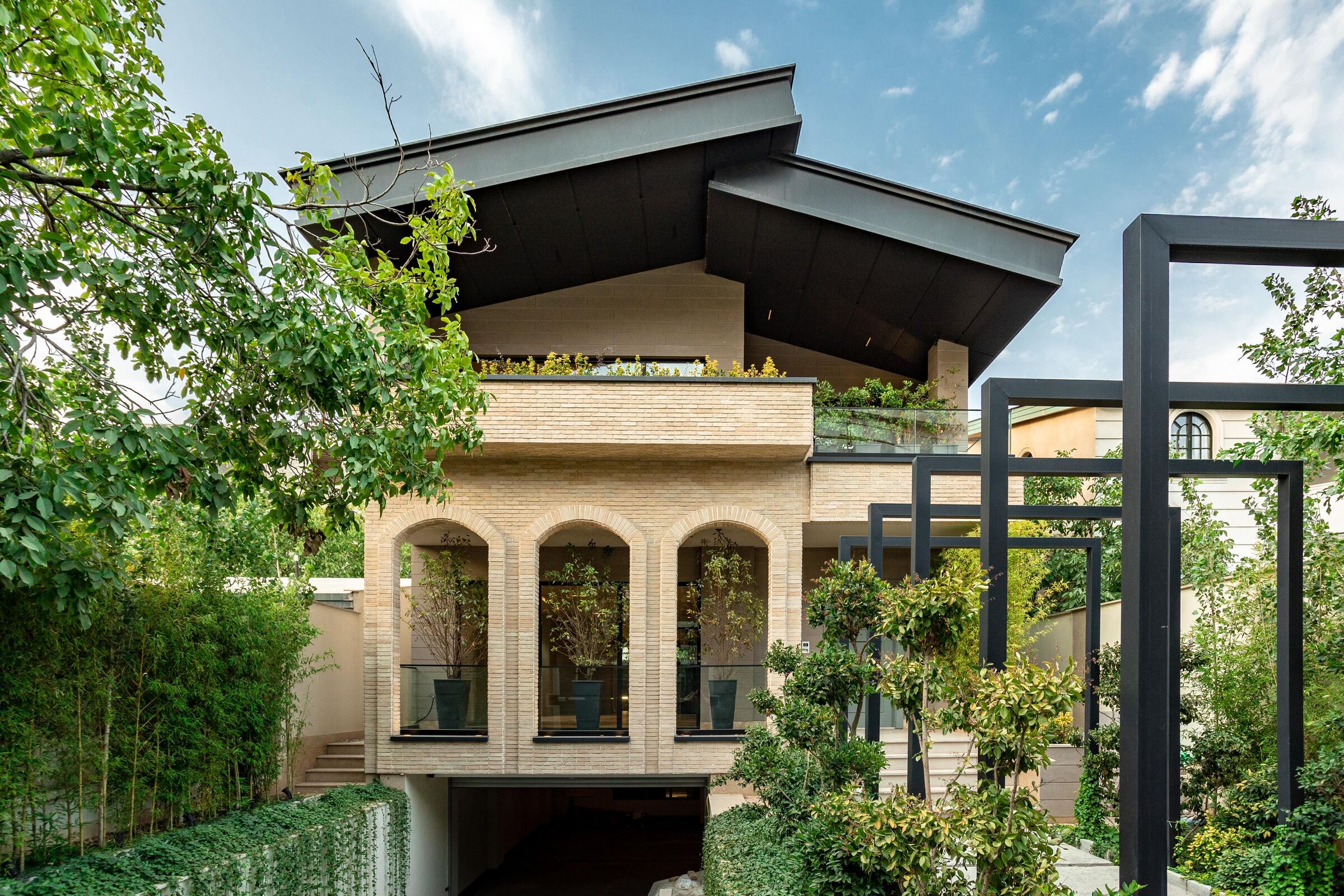 Golestan Villa | Vanitar | Archello
