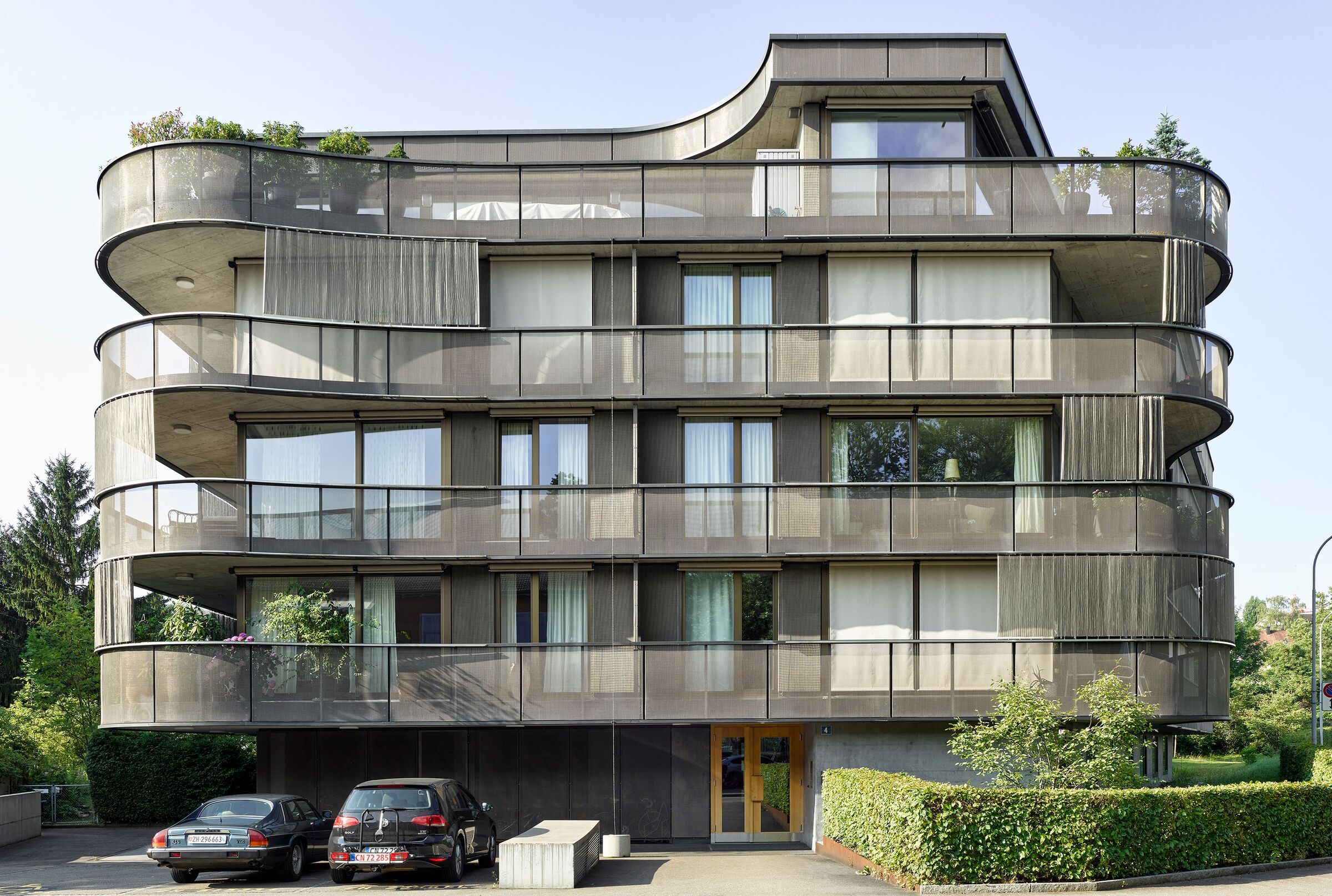 Rondo Apartment House, Zurich | Graber Pulver Architekt:innen | Archello