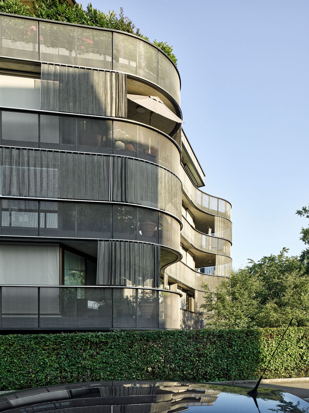 Gallery of Rondo Apartment House, Zurich | Graber Pulver Architekten ...