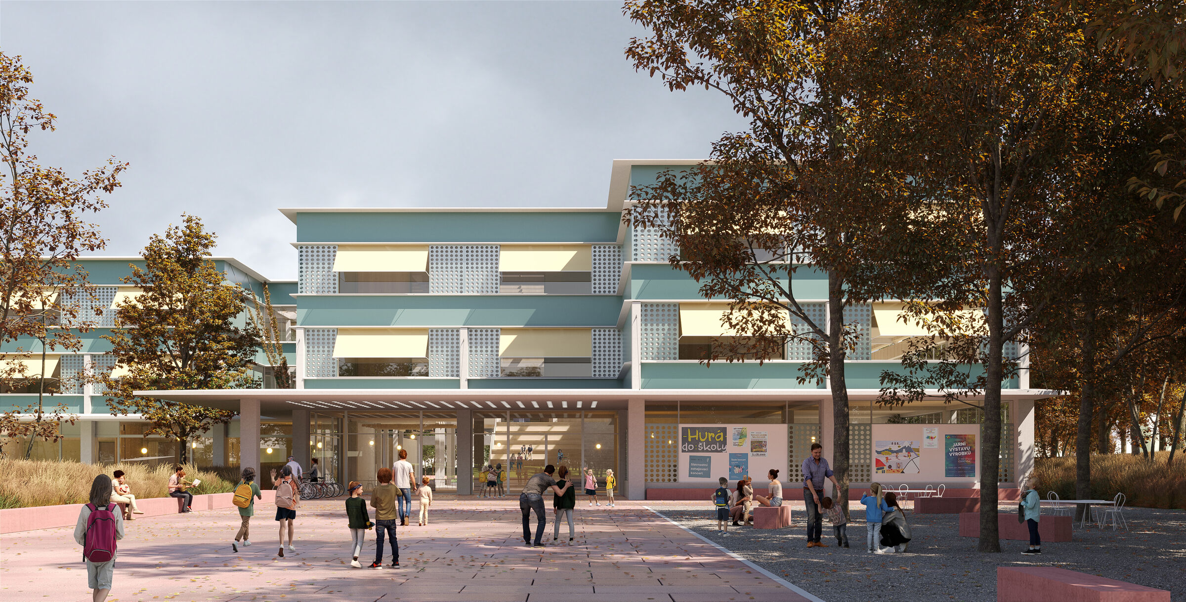 Stara Boleslav Primary School | CHYBIK + KRISTOF ARCHITECTS & URBAN ...