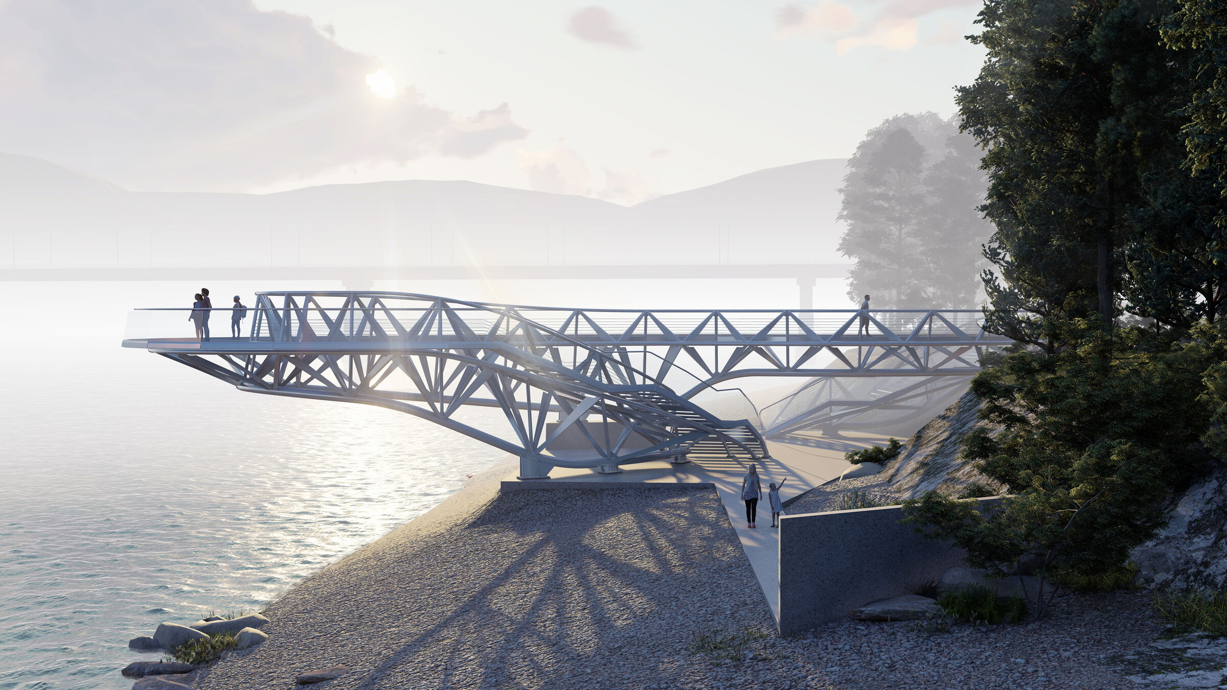 VIEWING PLATFORM | OOO “ADM” - "Architecture Design Modeling" | Archello