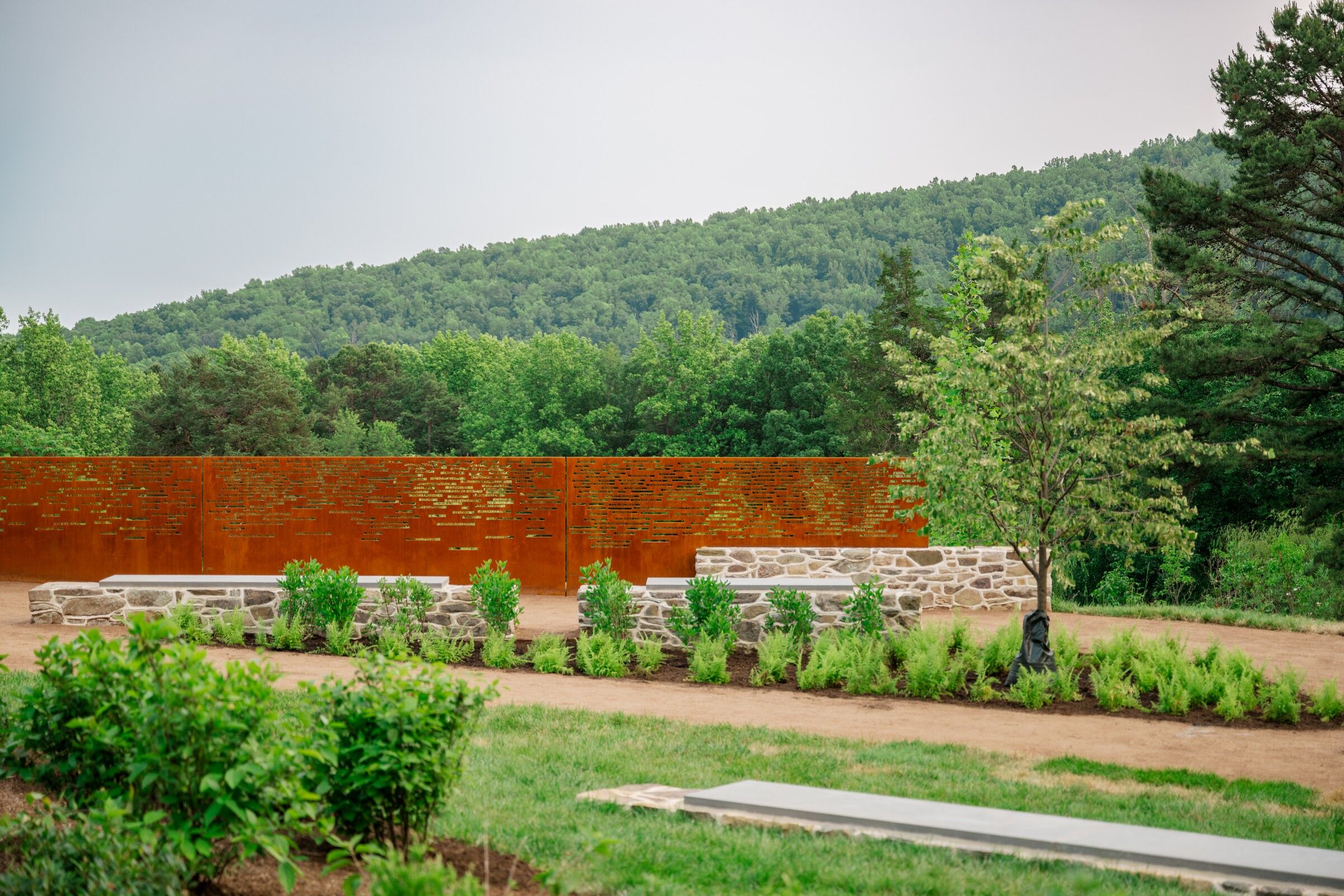 Monticello Contemplative Site | Nelson Byrd Woltz Landscape Architects ...