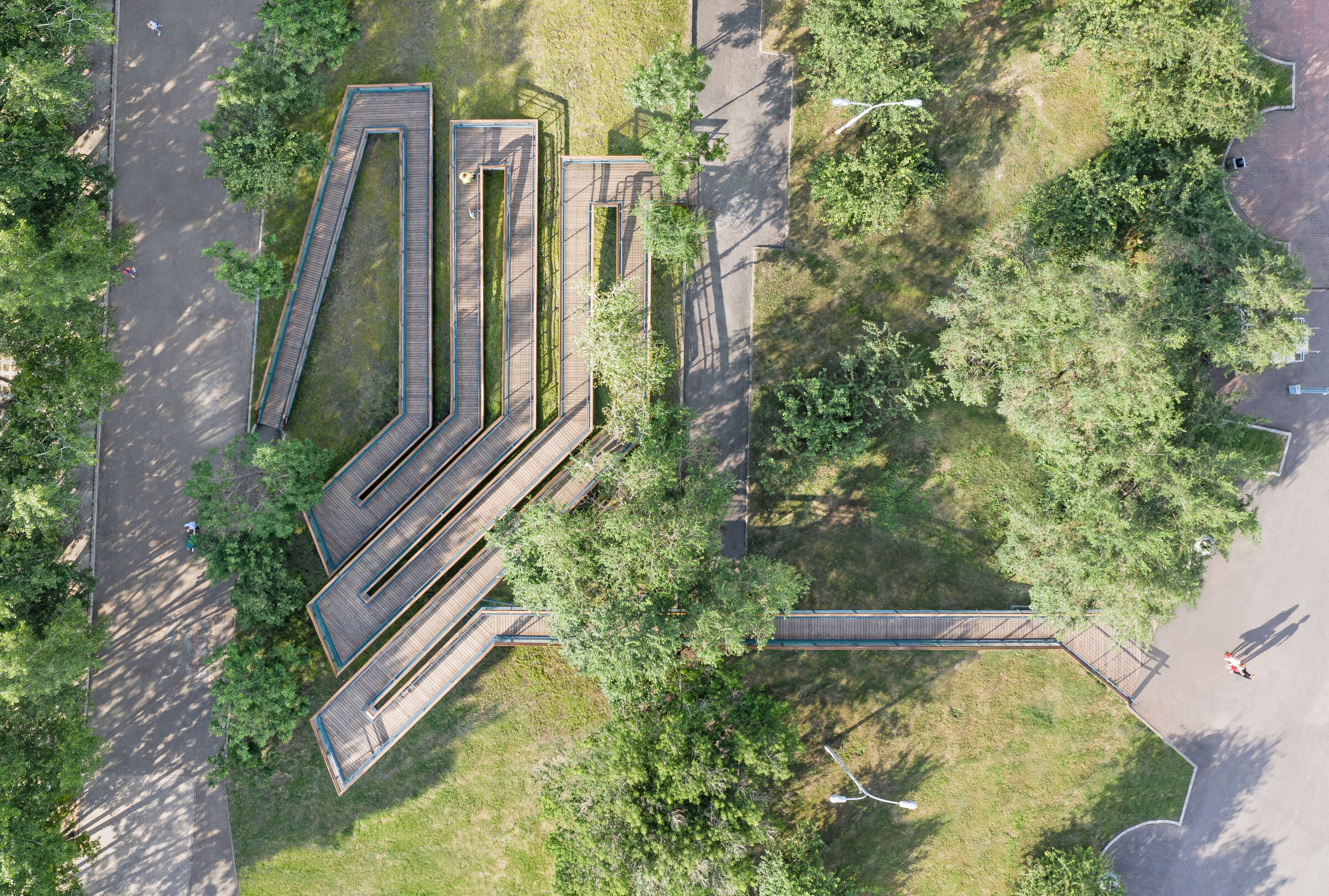 Gallery of RAMP WITH VIEWING PLATFORMS | OOO “ADM” - "Architecture ...