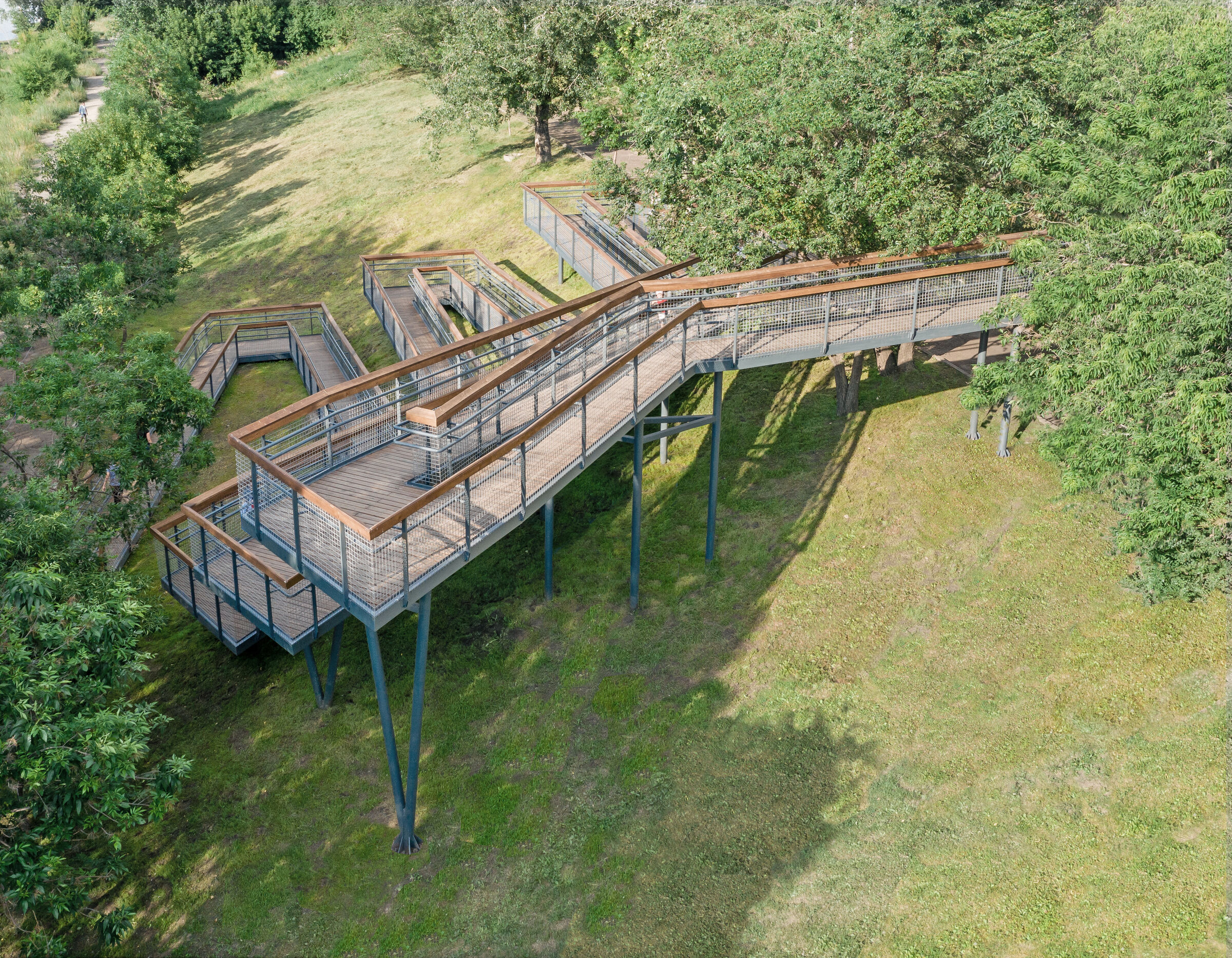 Gallery of RAMP WITH VIEWING PLATFORMS | OOO “ADM” - "Architecture ...