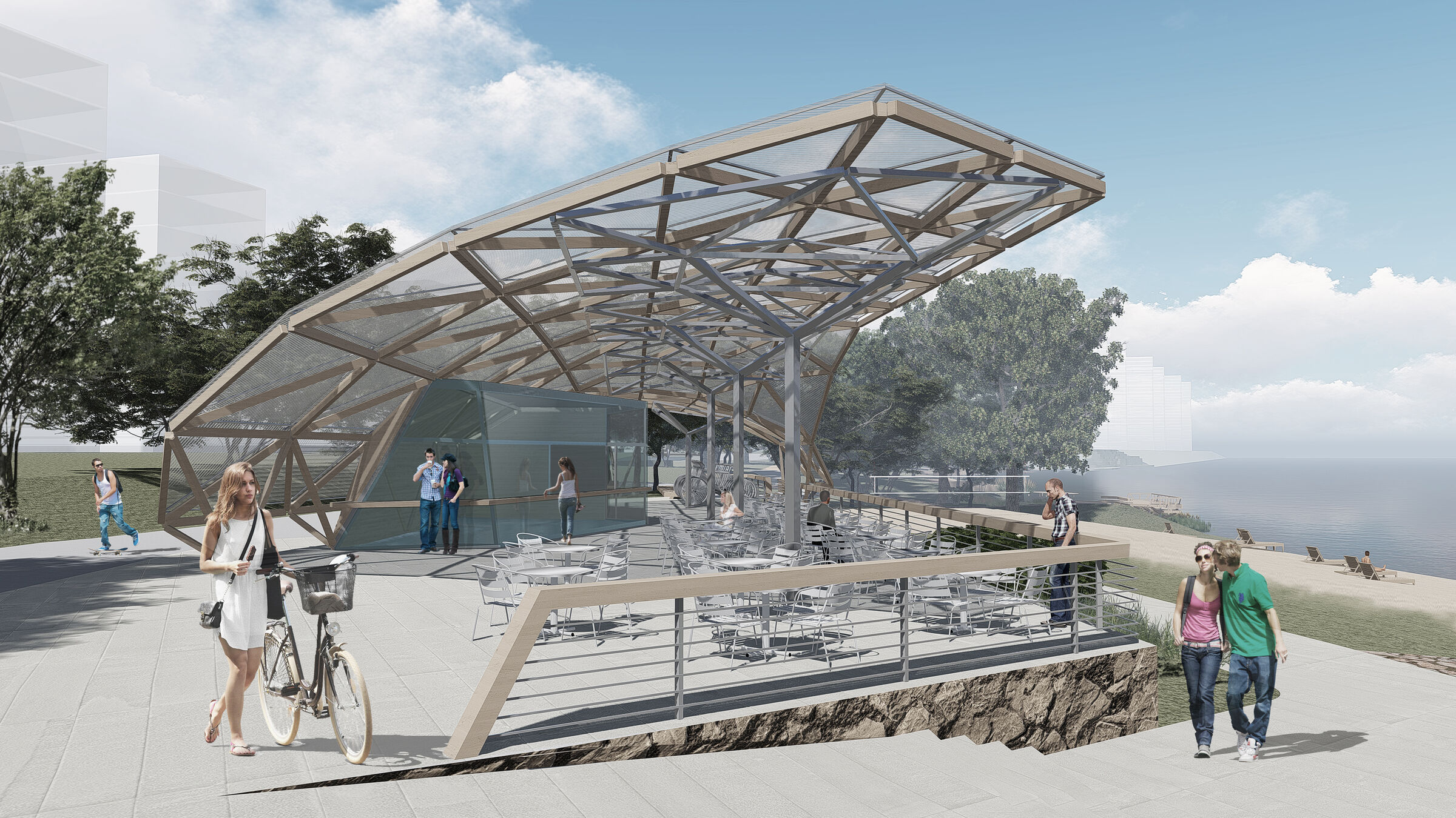 WATER LANDSCAPE PARK | OOO “ADM” - "Architecture Design Modeling ...