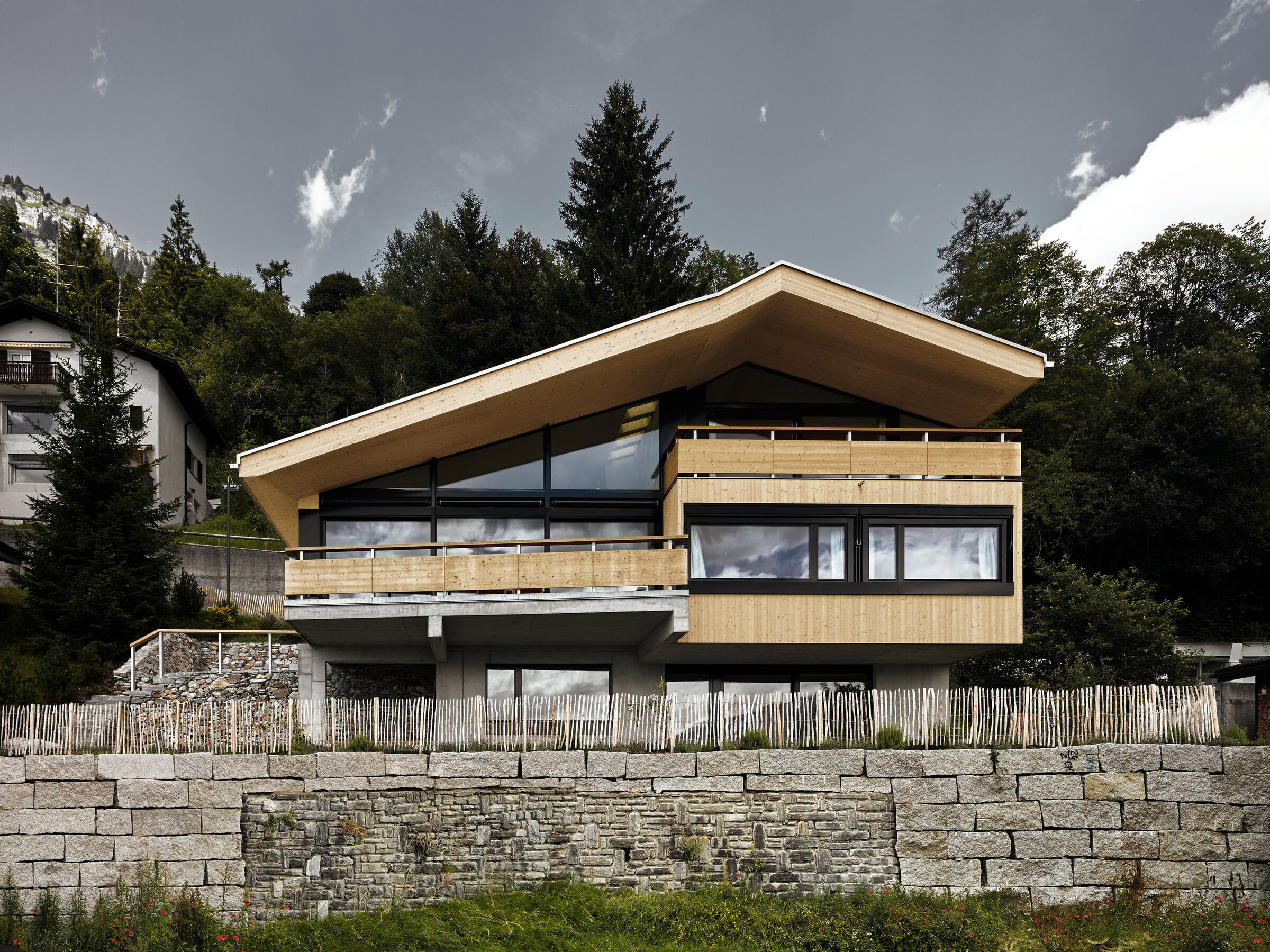 House in Surselva | Andreas Fuhrimann Gabrielle Hächler Architekten ETH ...