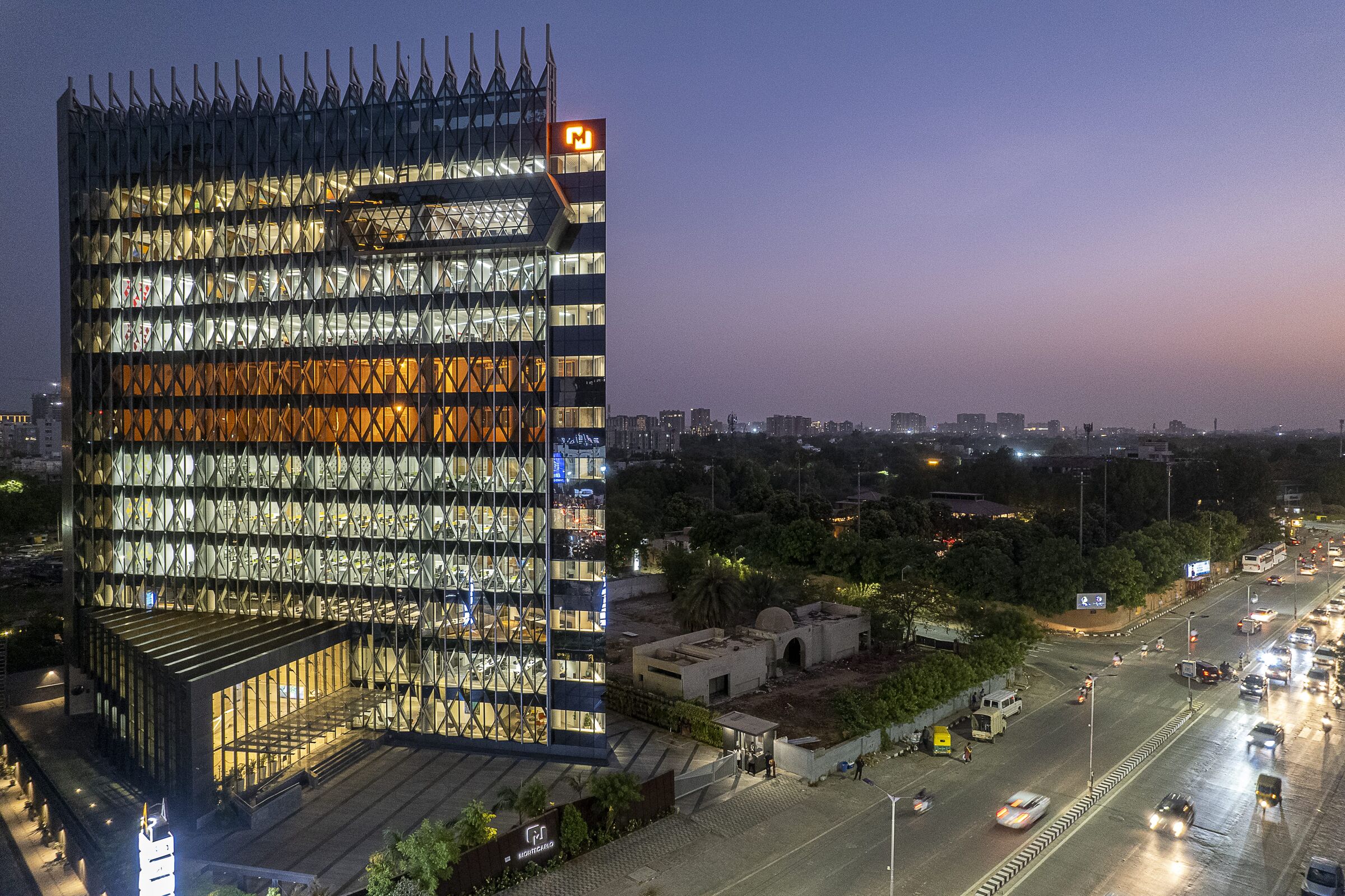 Corporate Headquarters for Monte Carlo | Edifice Consultants Pvt. Ltd ...