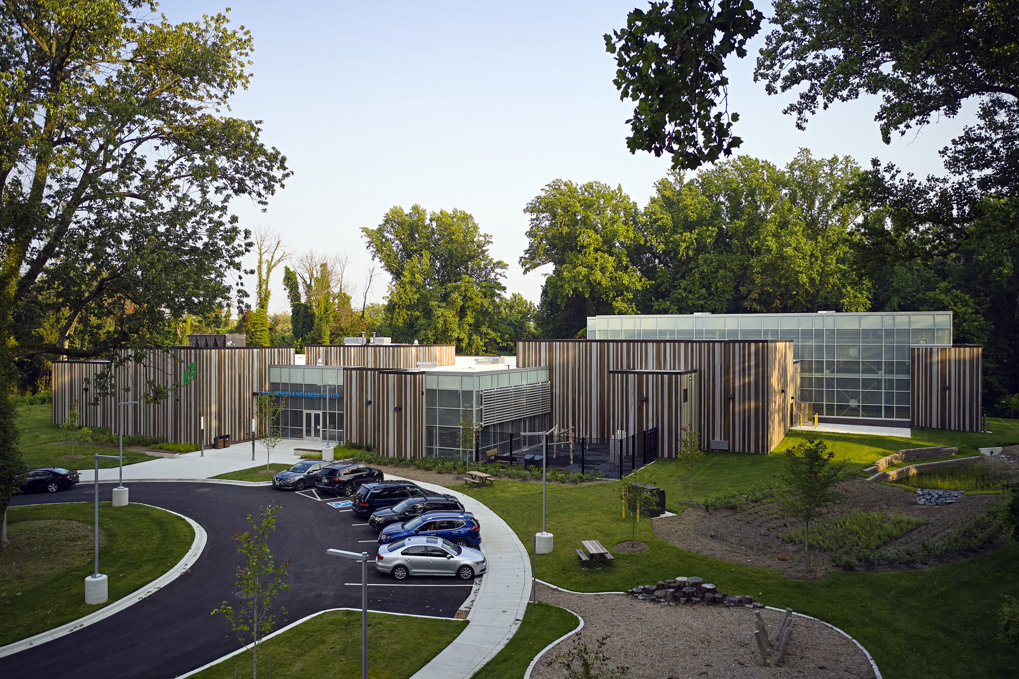 Cahill Fitness & Wellness Center | GWWO Architects | Archello