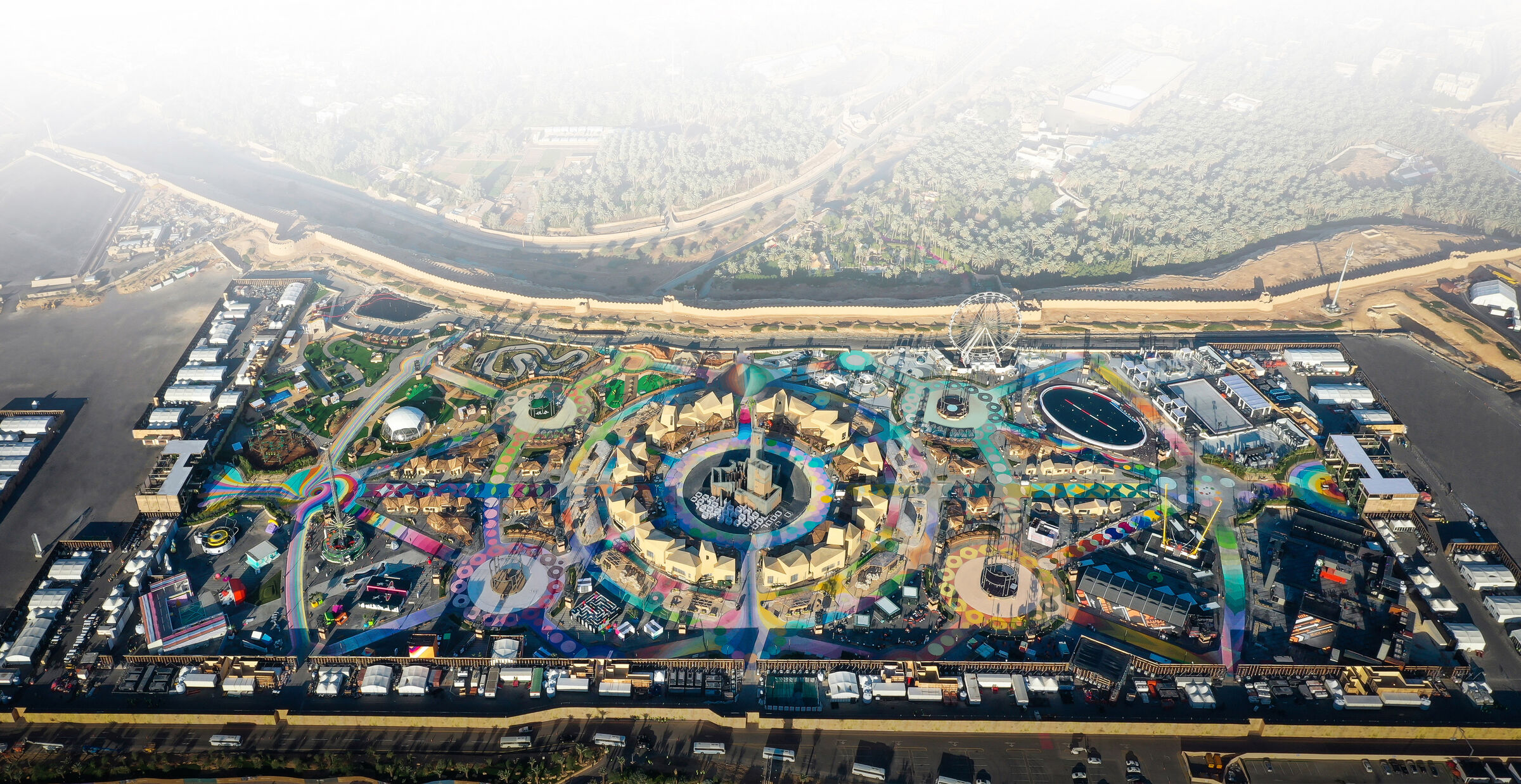 RECREATIONAL ZONE IN DIRIYAH OASIS PARK 2019 | OOO “ADM ...