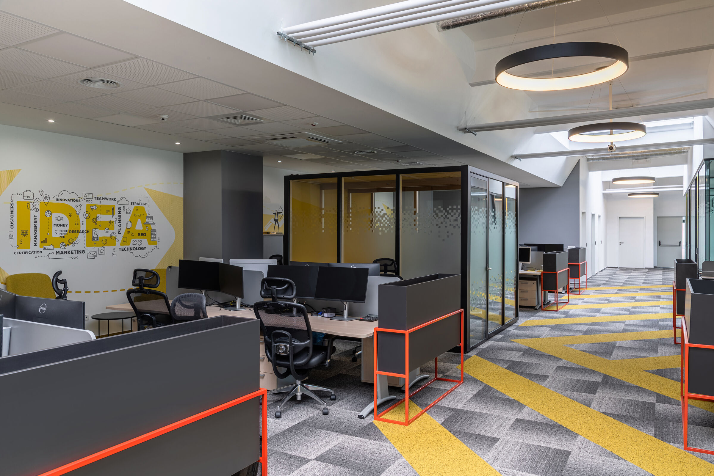 Gallery of JUNGHEINRICH ROMANIA | HTO Architecture and Engineering ...