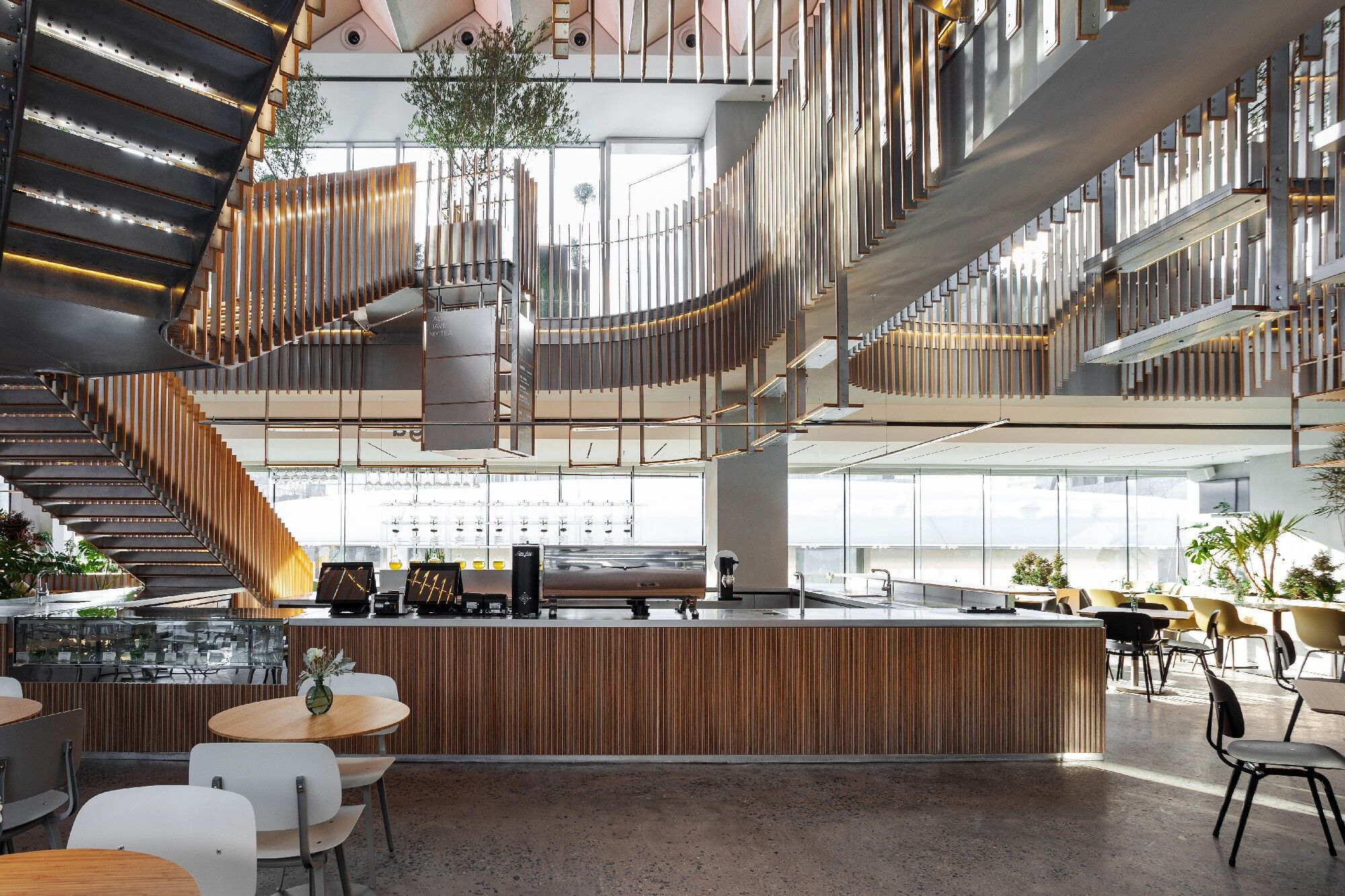 Gaga Flagship Restaurant in Beijing | dongqi Architects | Archello