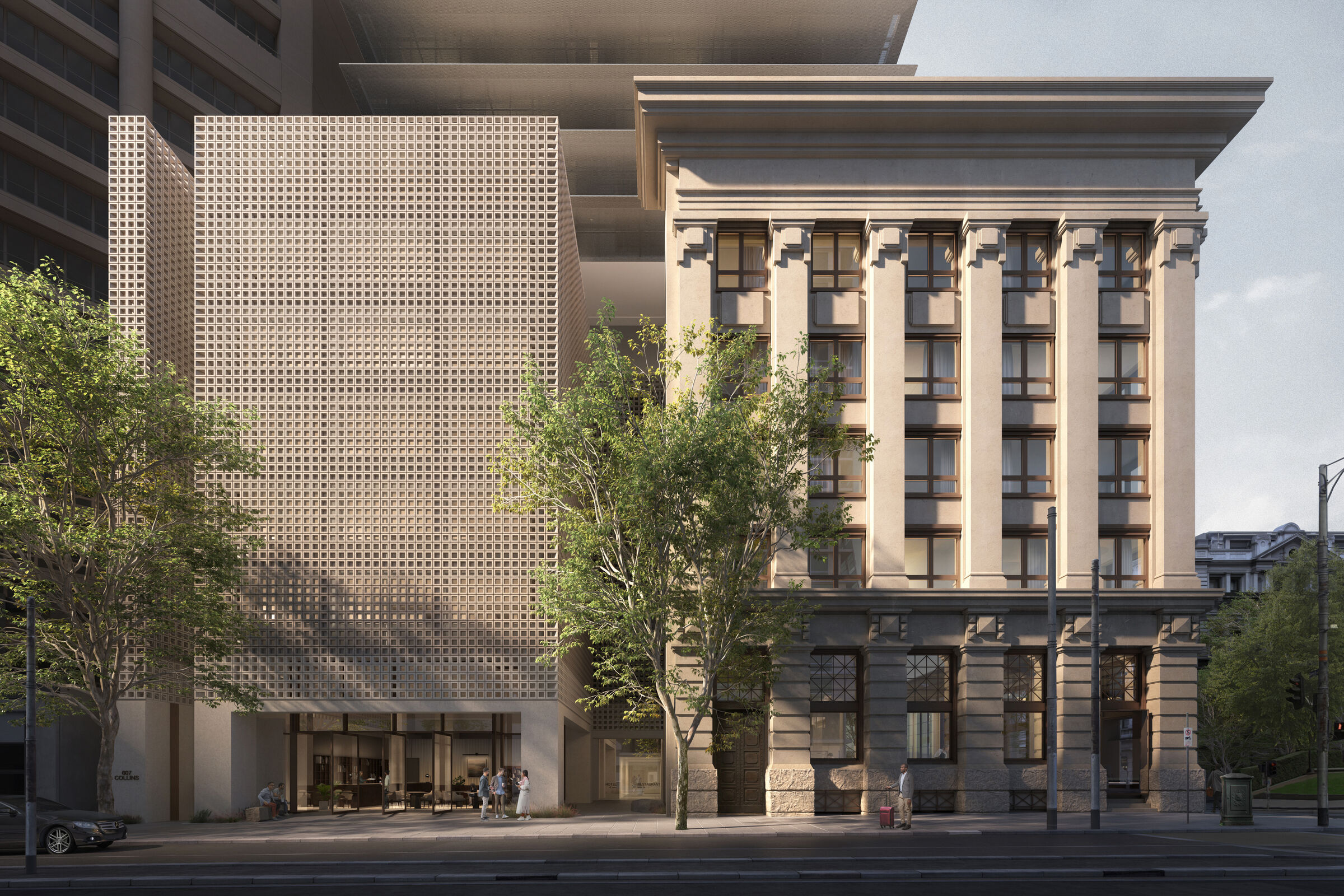 Melbourne’s latest mixed-use development enhances past identities in a ...
