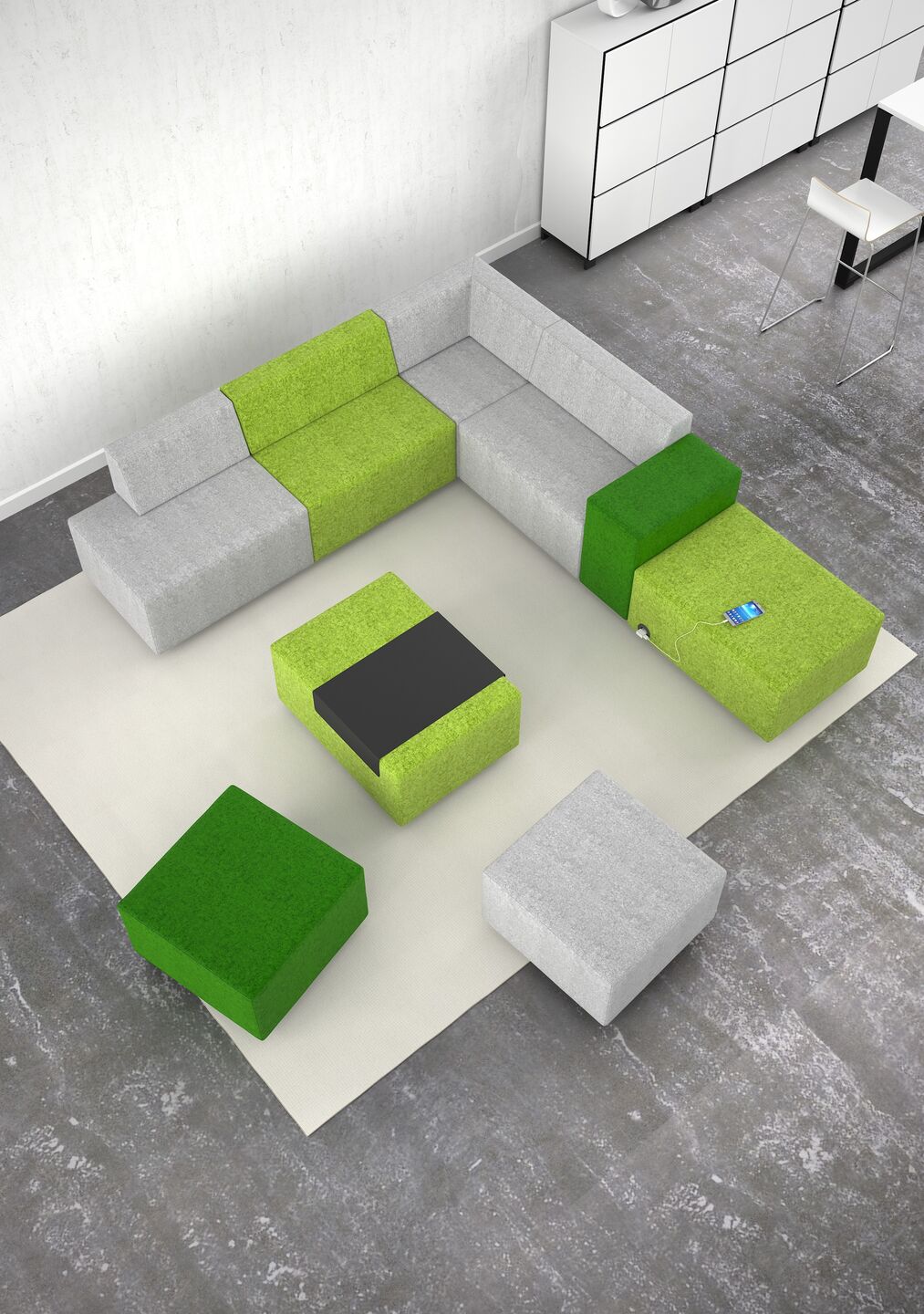 JAZZ Chill Out modular system by NARBUTAS | Media - Photos and Videos ...