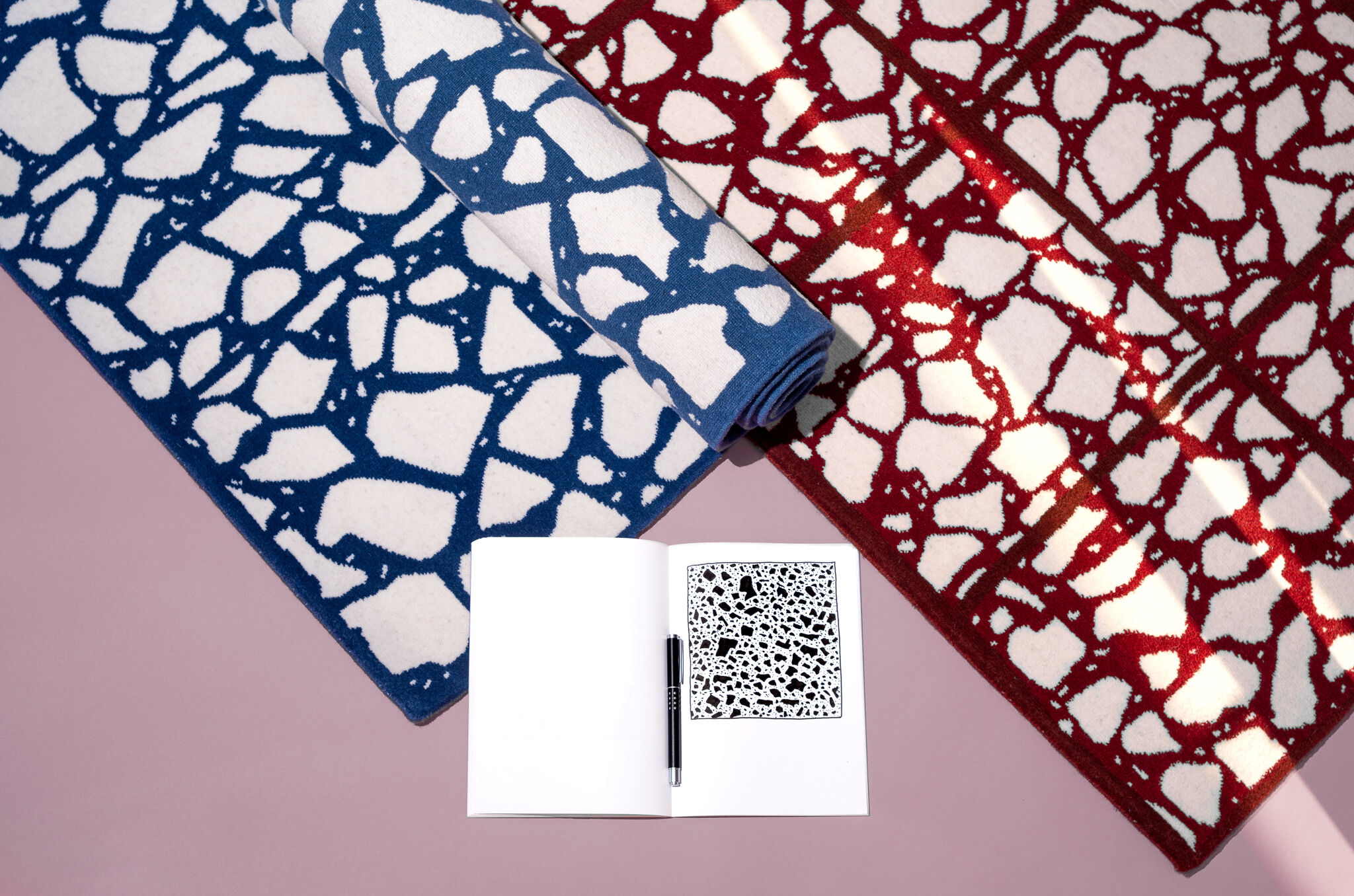 Mediterraneo. Terrazzo Rug Collection by Sergio Mannino Studio | Archello