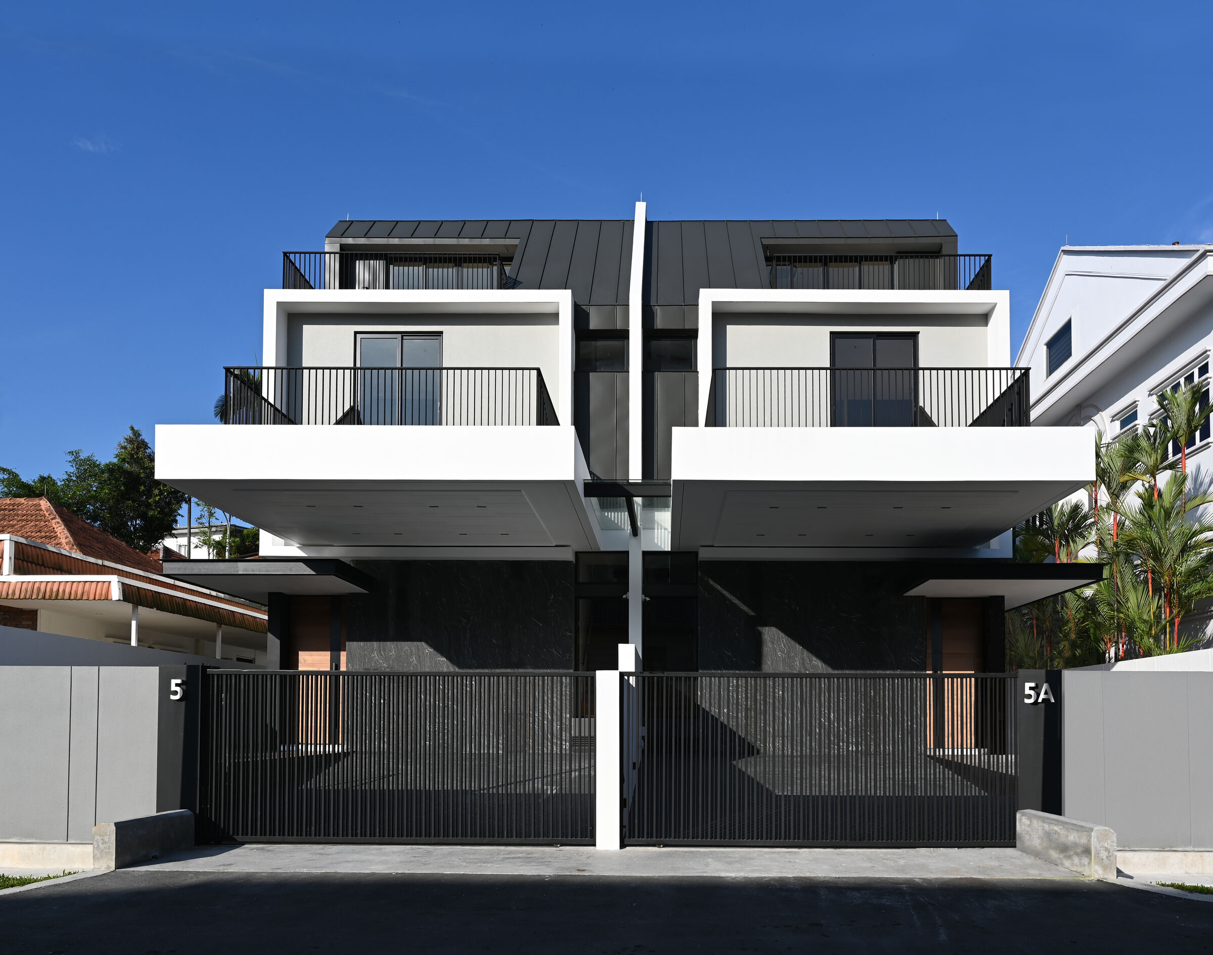 Modern Family House | DS Architects Pte Ltd | Archello