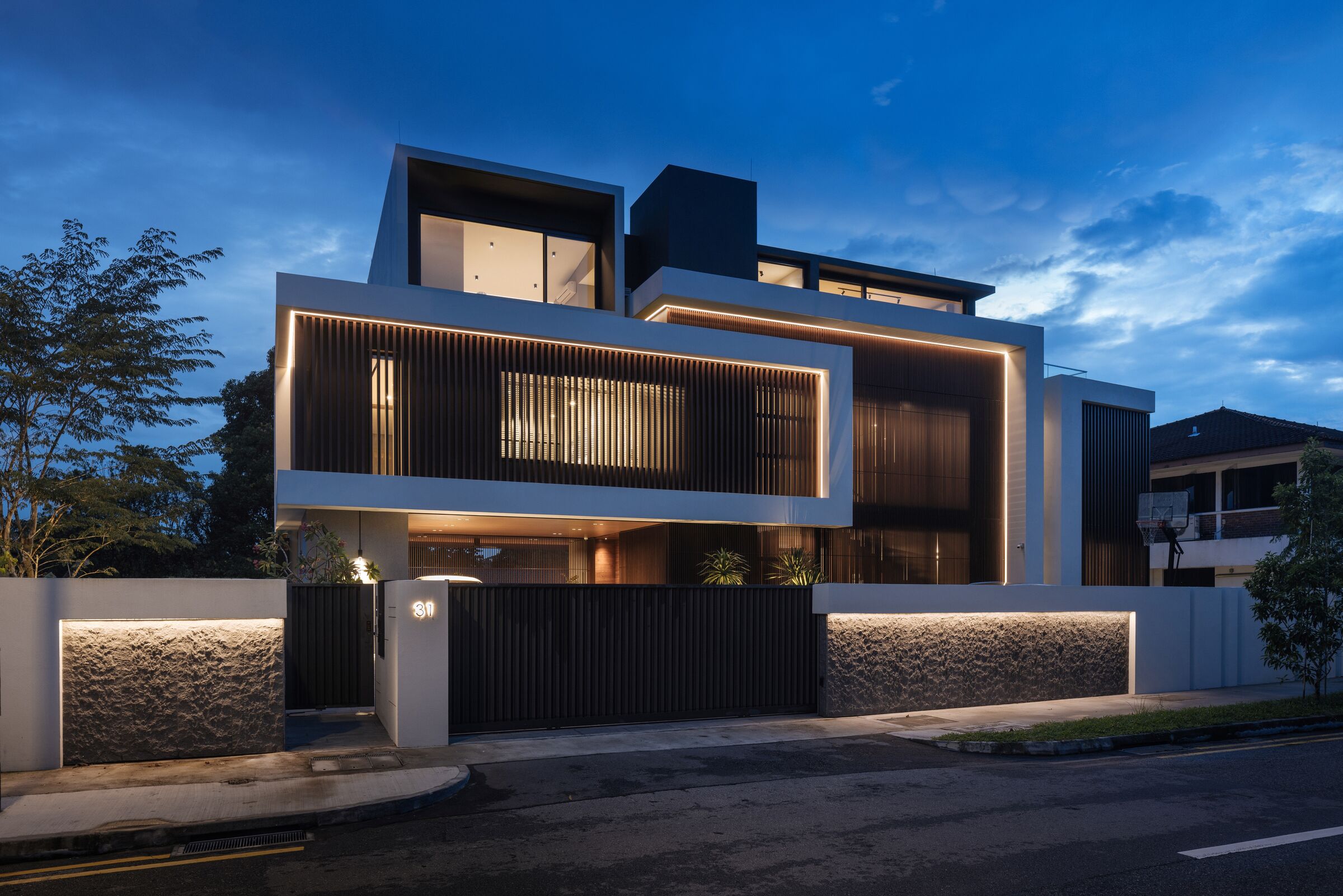 Gallery of The Stacked House | DS Architects Pte Ltd | Media - 3