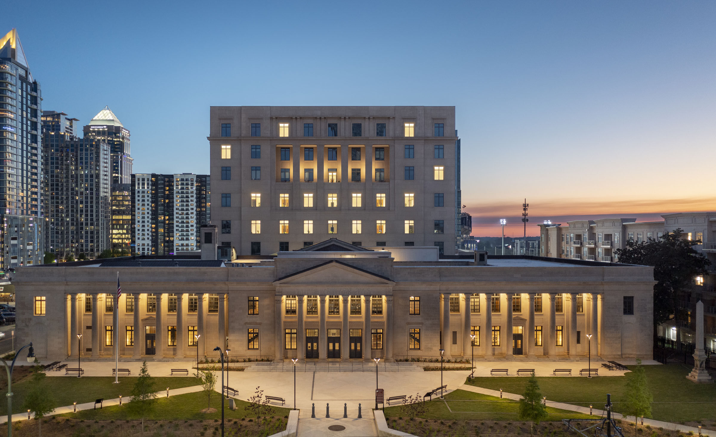 Charlotte Courthouse | Robert A.M. Stern Architects | Archello