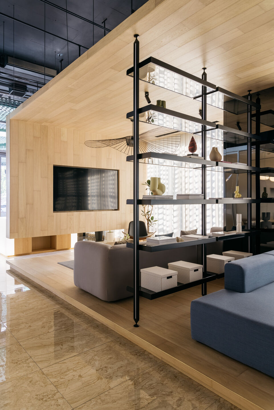 Gallery of Wutong Experience Center | MARS studio | Media - 18