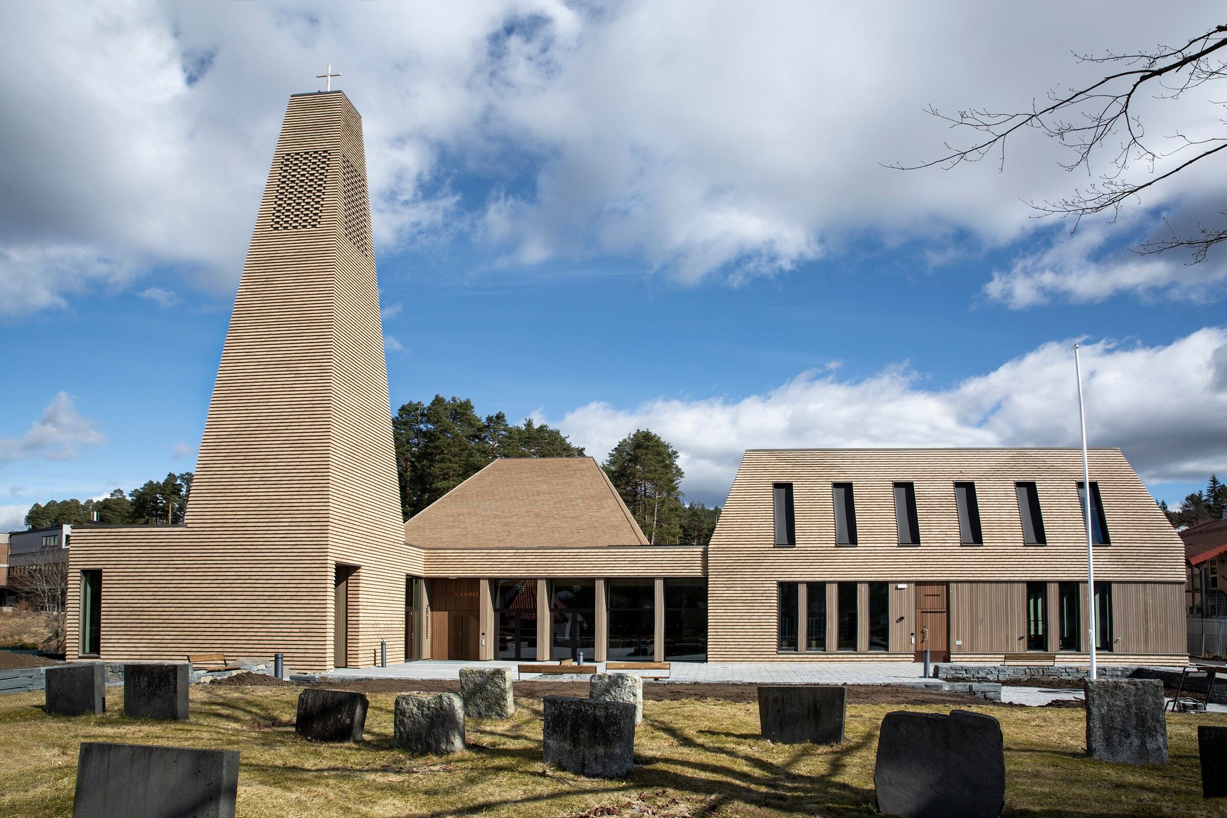 Vennesla Church | LINK arkitektur | Archello