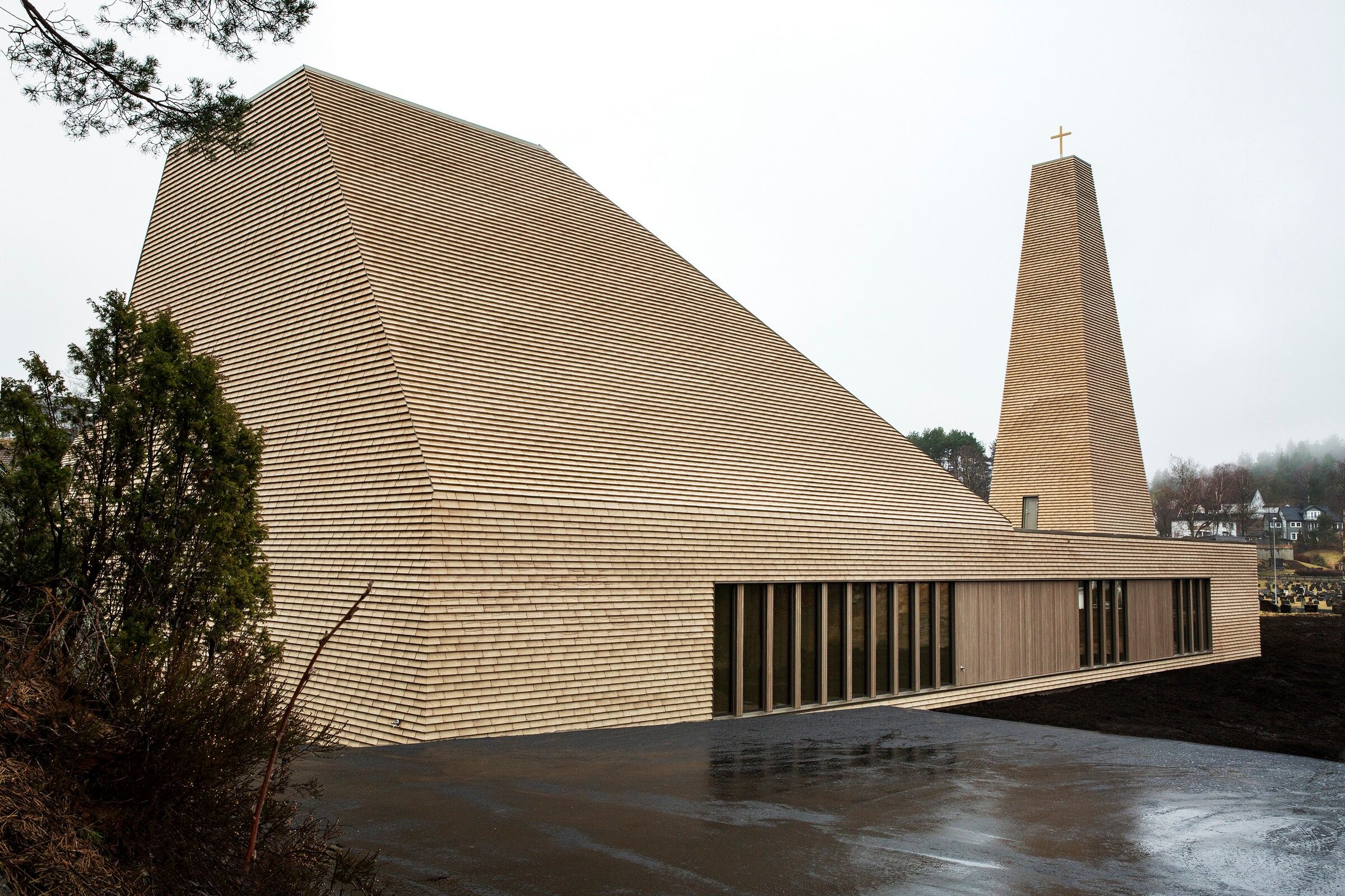 Gallery of Vennesla Church | LINK arkitektur | Media - 1