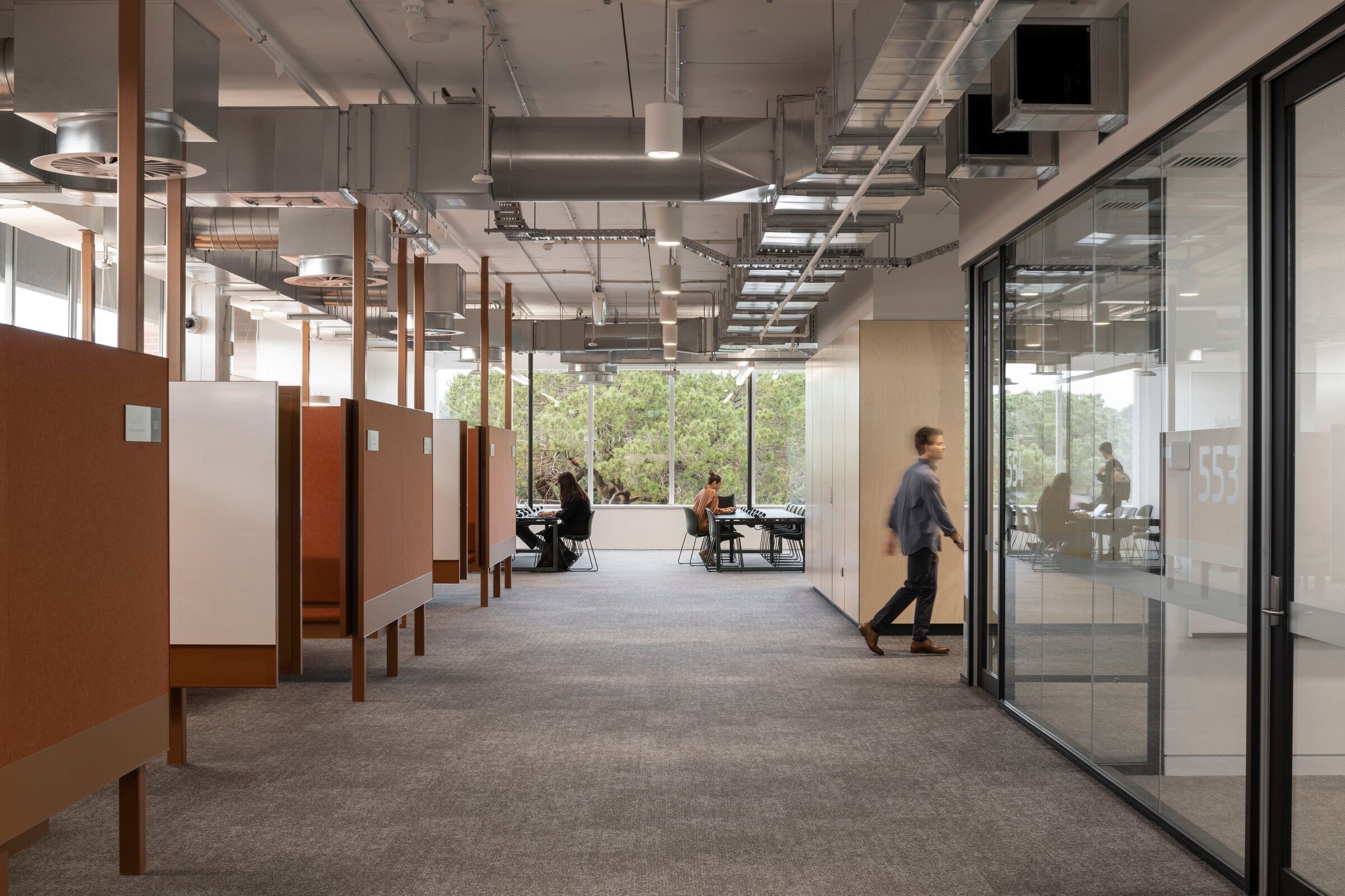 Gallery of Curtin University TL Robertson Library | Hames Sharley ...