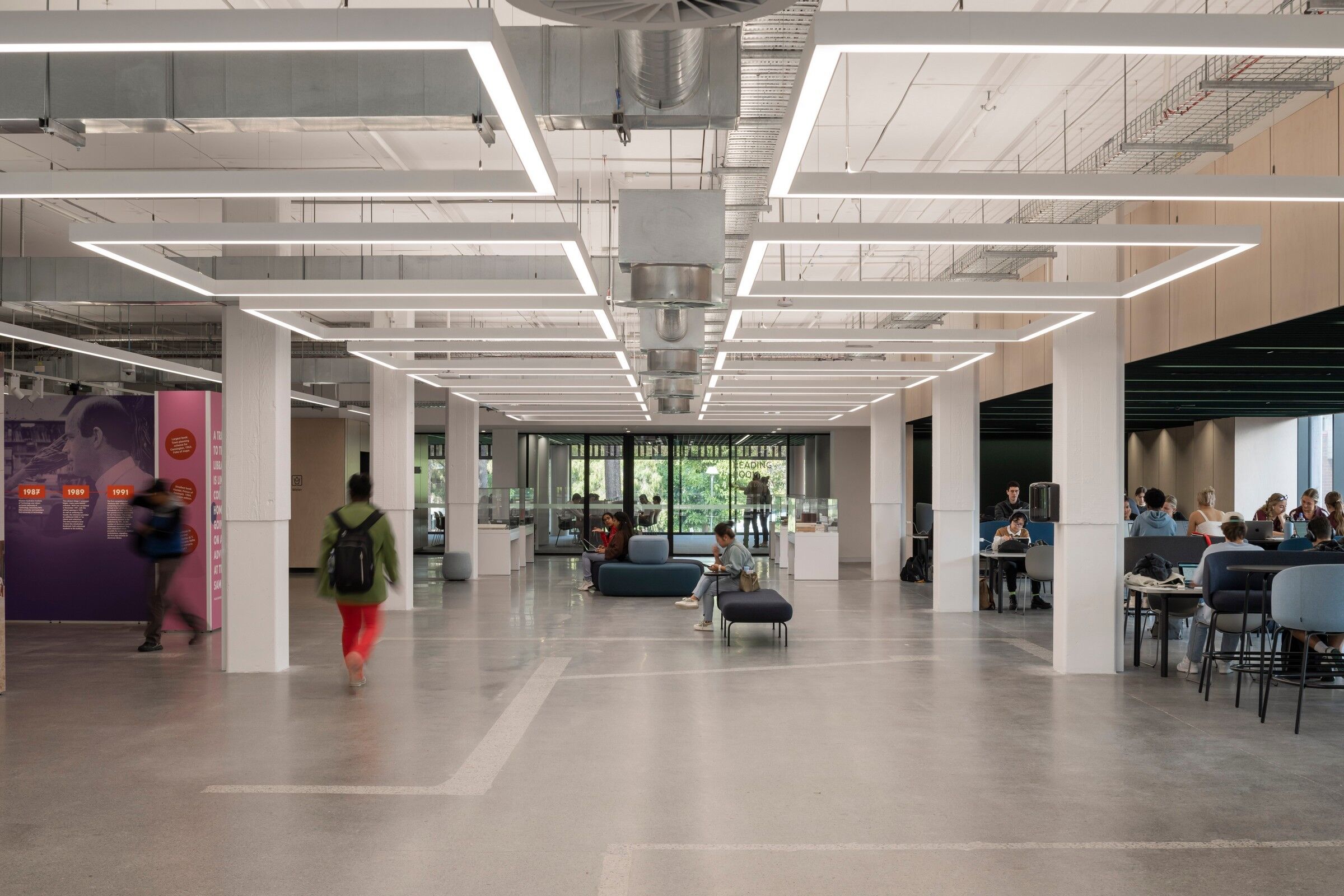 Gallery of Curtin University TL Robertson Library | Hames Sharley ...