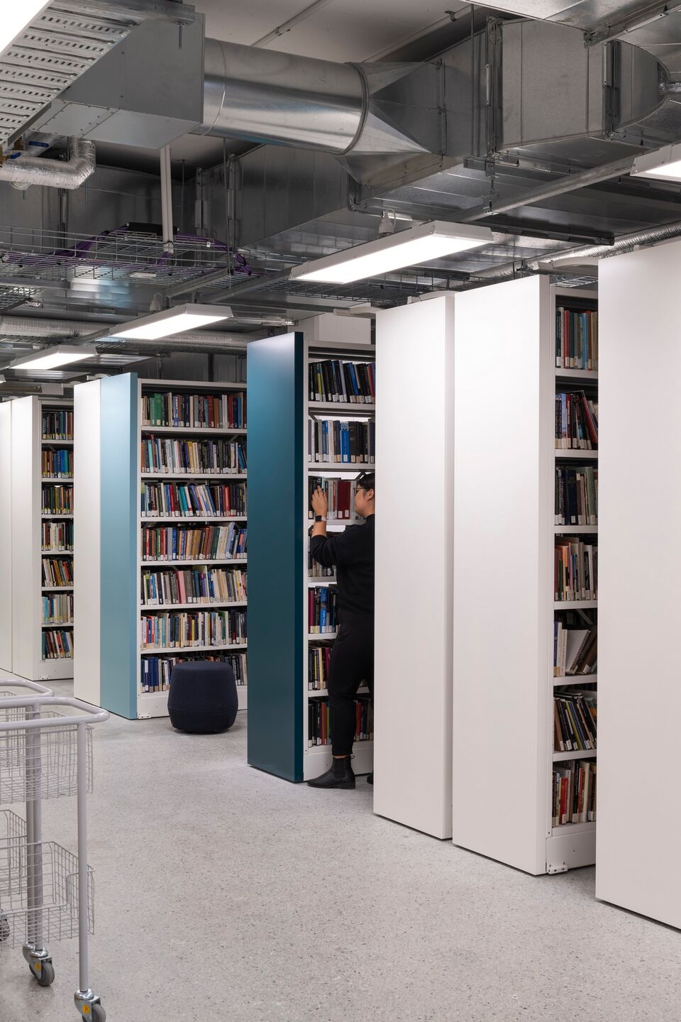 Gallery of Curtin University TL Robertson Library | Hames Sharley ...