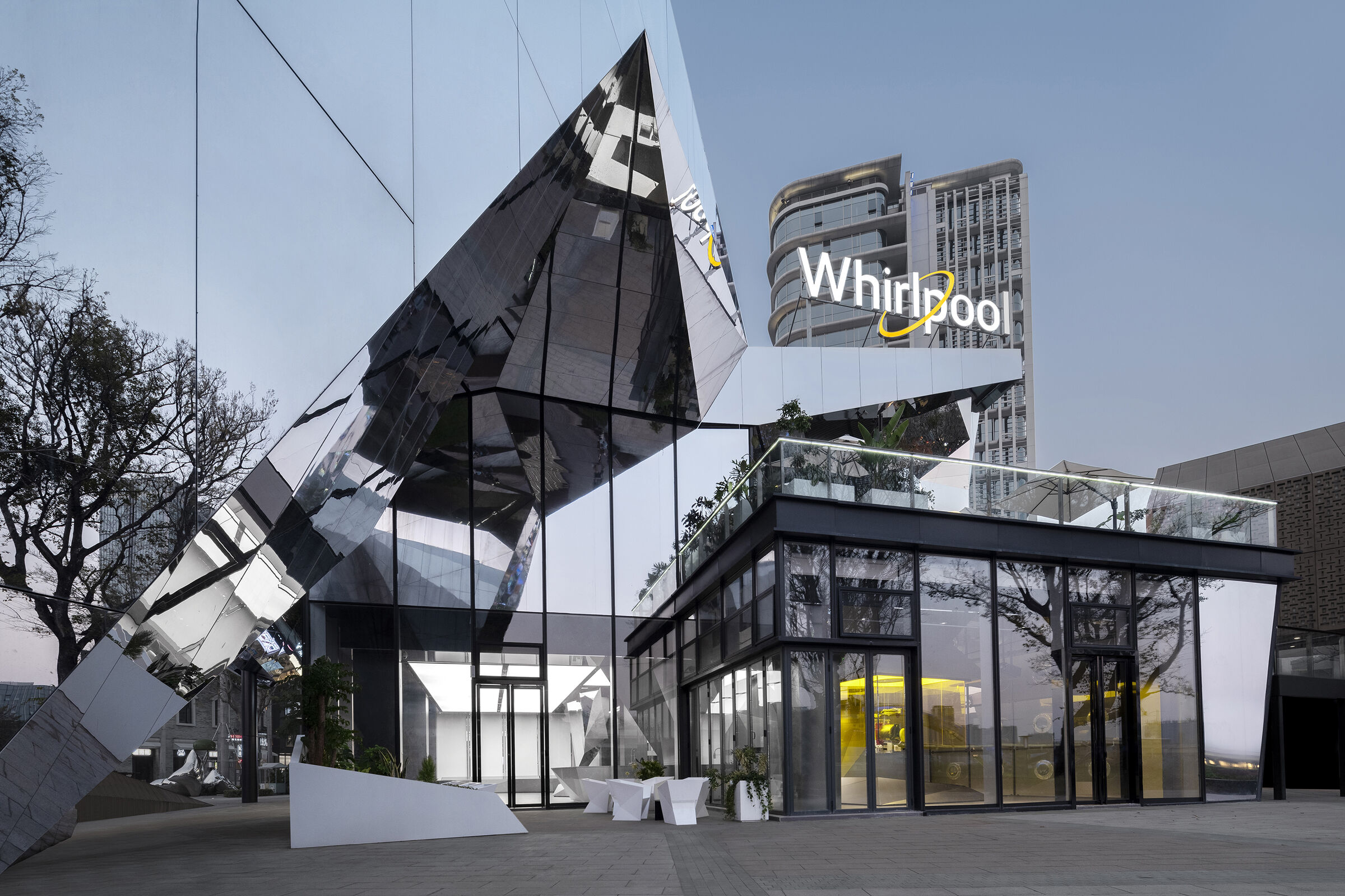 Gallery of W House – Whirlpool Brand Experience Center | MOC DESIGN ...