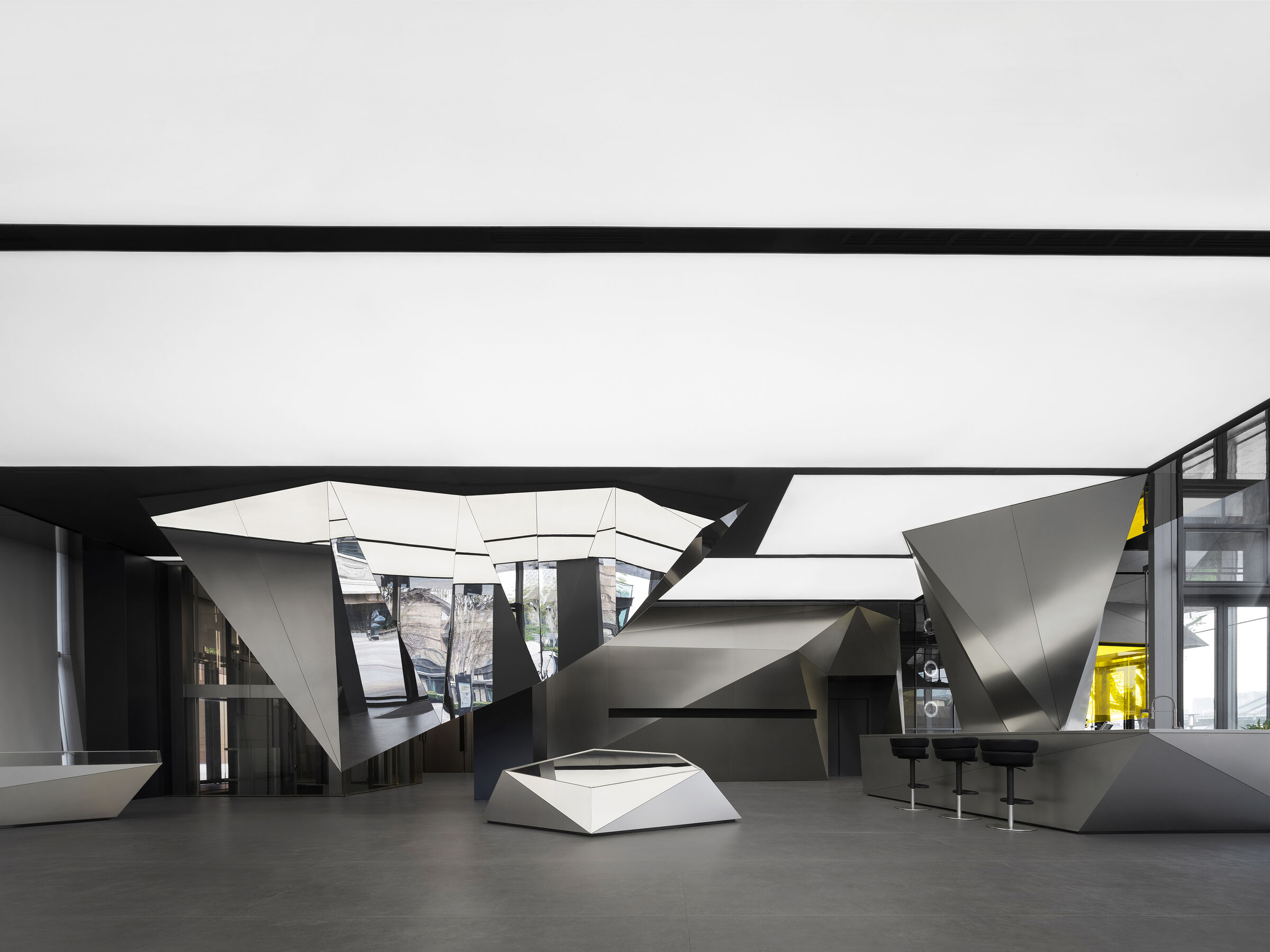 Gallery of W House – Whirlpool Brand Experience Center | MOC DESIGN ...