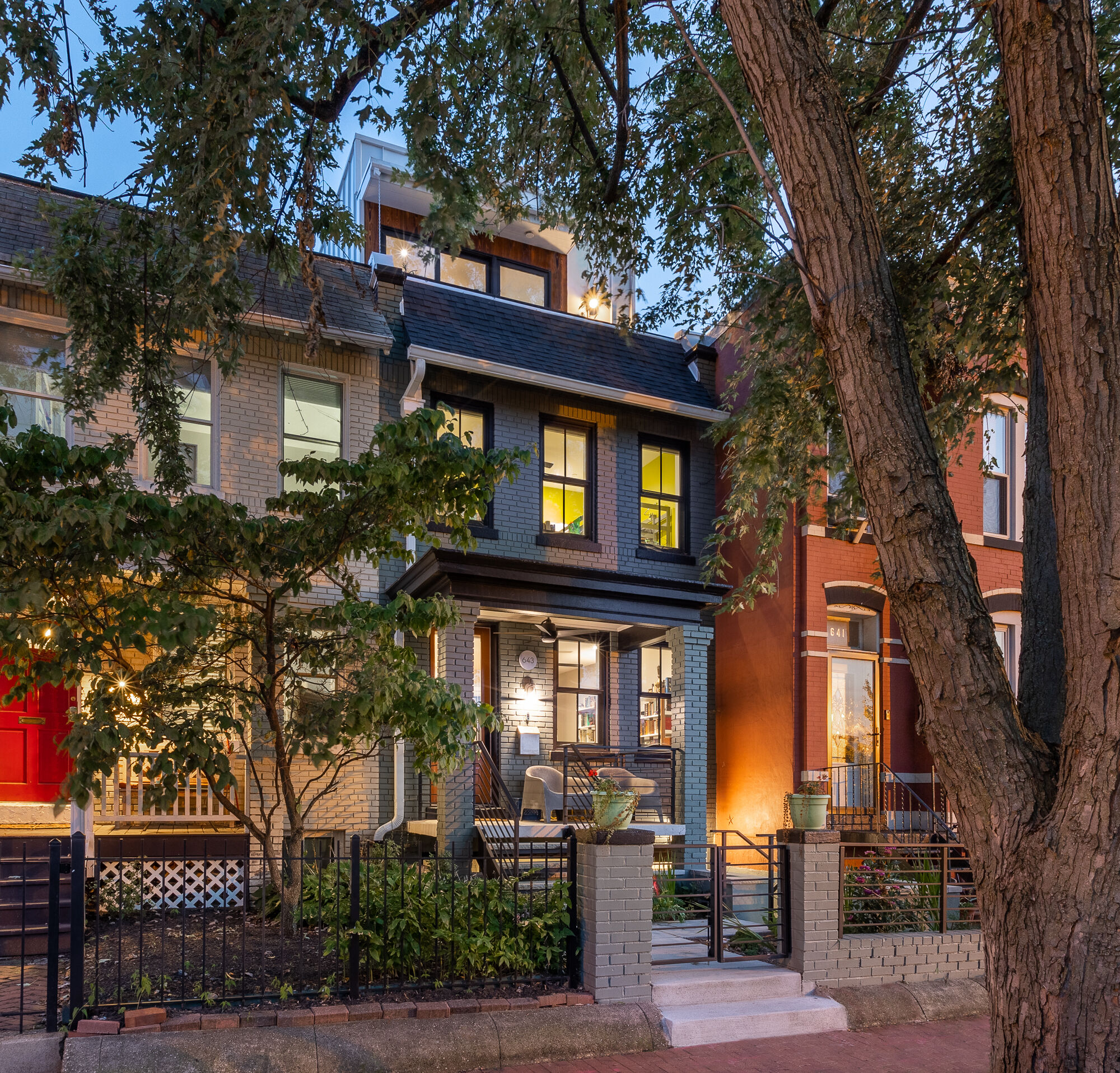 NetZero Rowhouse | Teass \ Warren Architects | Archello