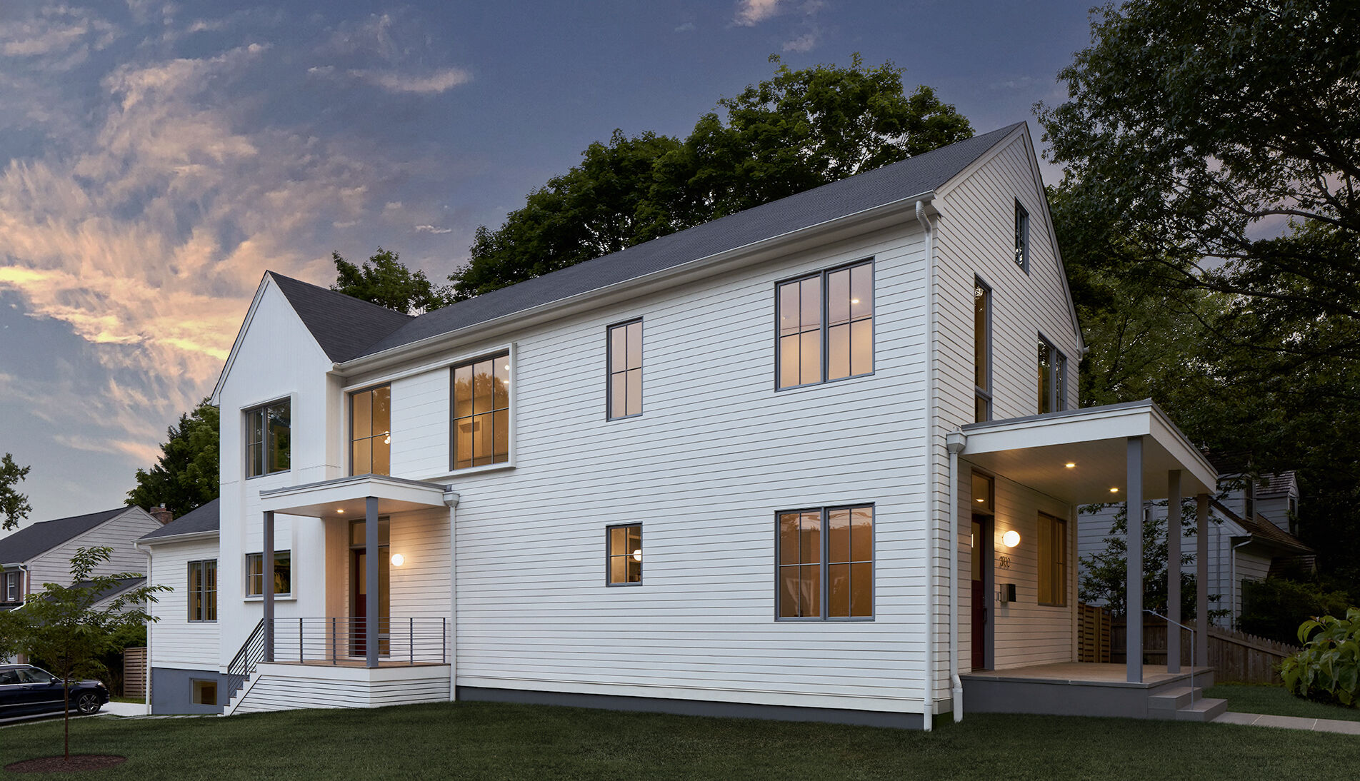 North Chevy Chase Residence | Teass \ Warren Architects | Archello