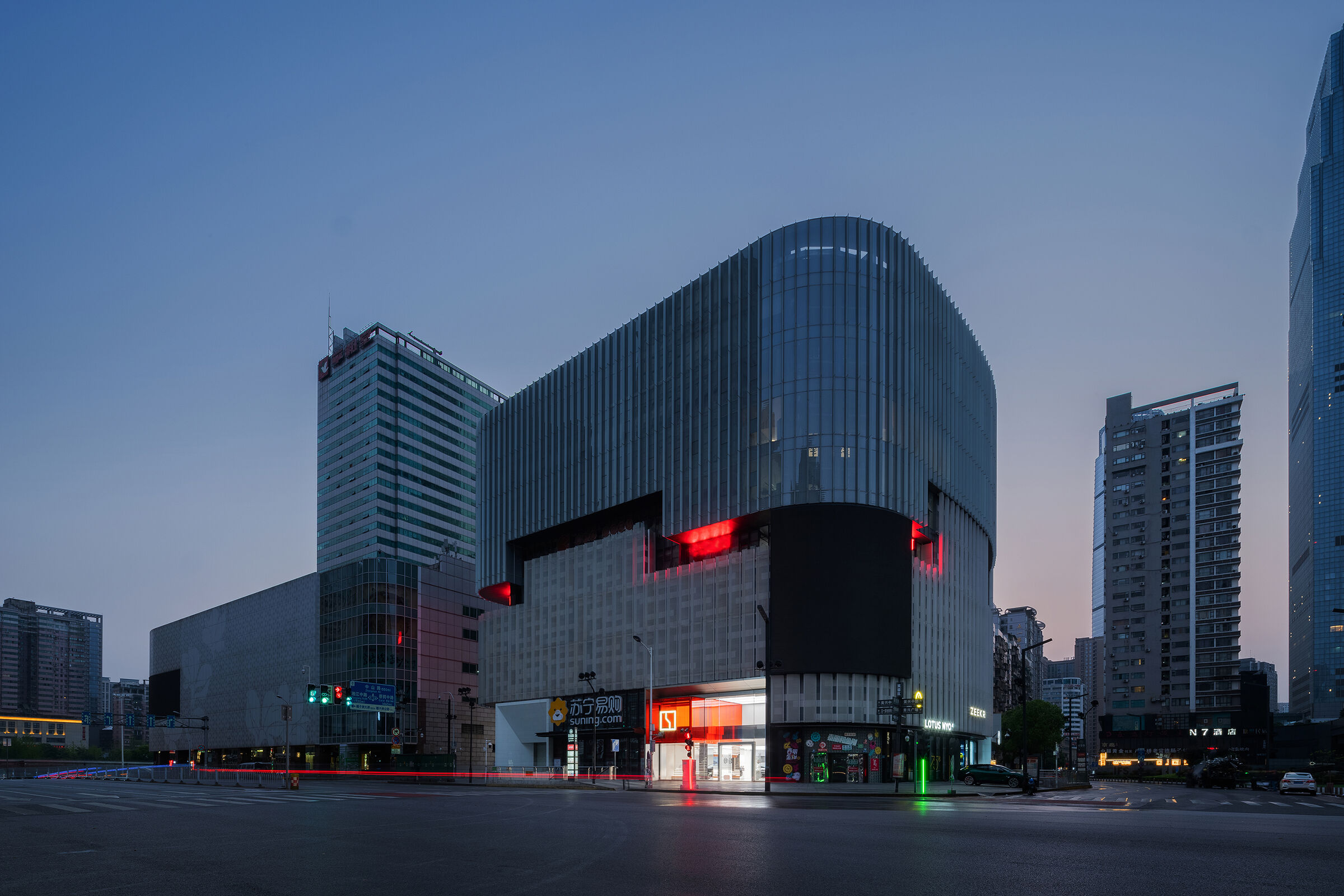 ZEEKR Center – Wuyi Square, Changsha | MOC DESIGN OFFICE | Archello