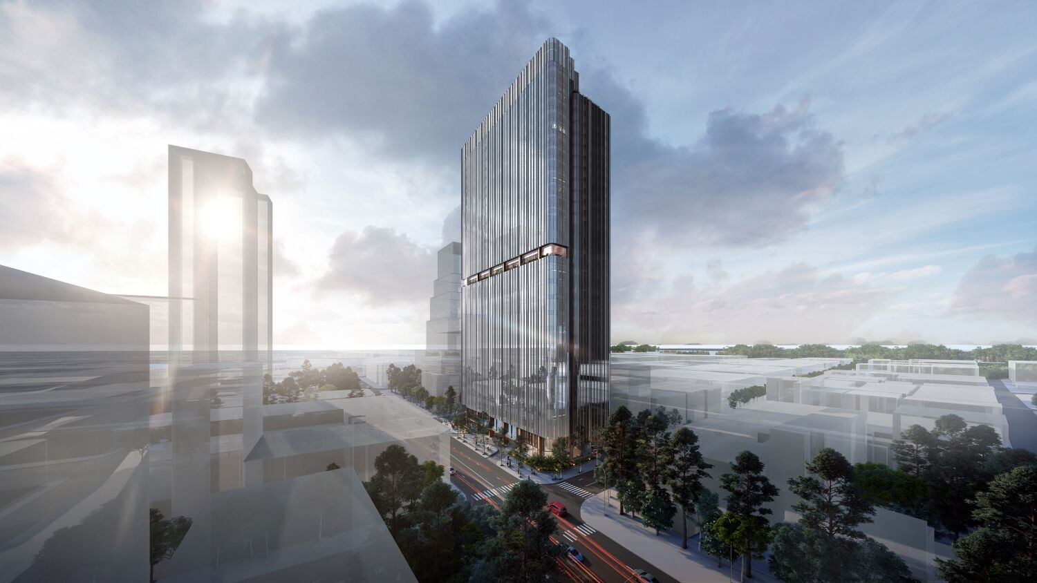 Gallery of Norodom Business Tower | Aedas | Media - 4