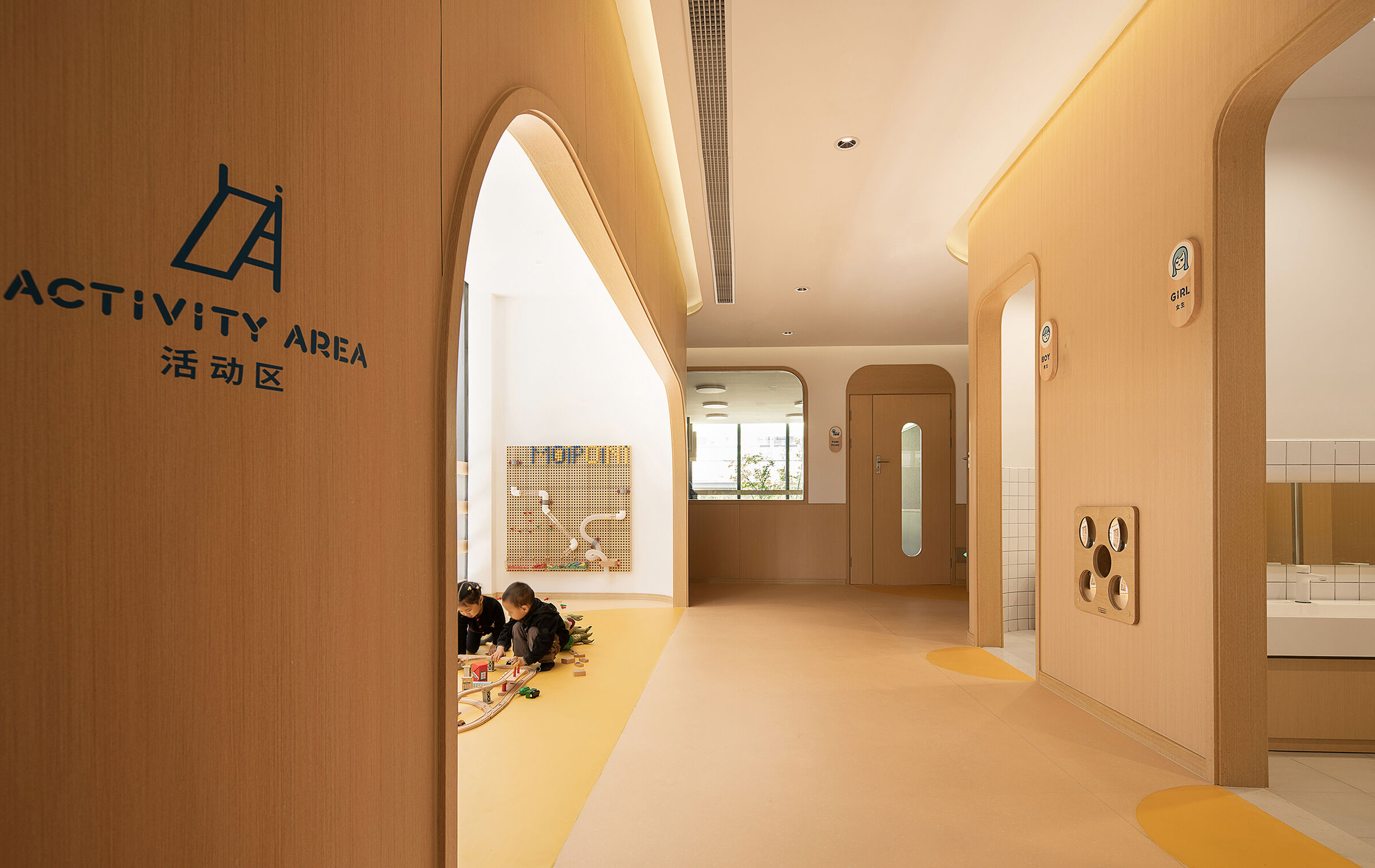 Gallery of Moipoint Preschool | TOPOS DESIGN | Media - 41