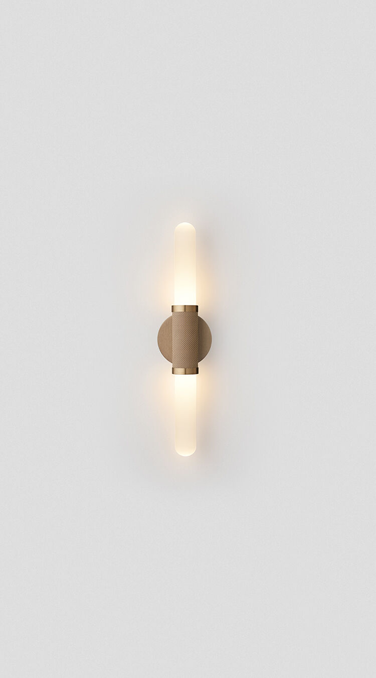 Scandal Mini Short Wall Sconce by Articolo Studios | Archello