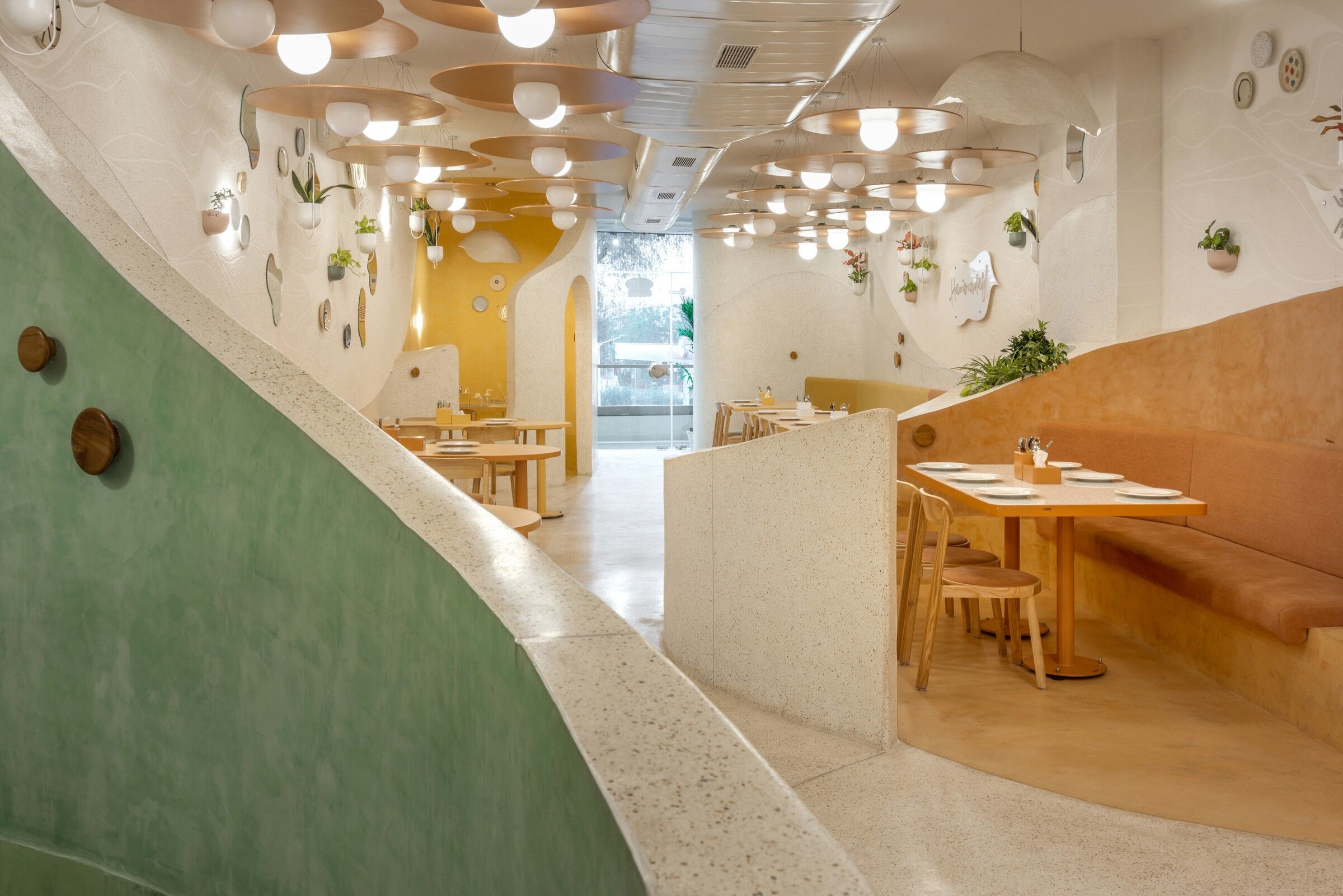 Table Tales Restaurant | Studio Saransh | Archello