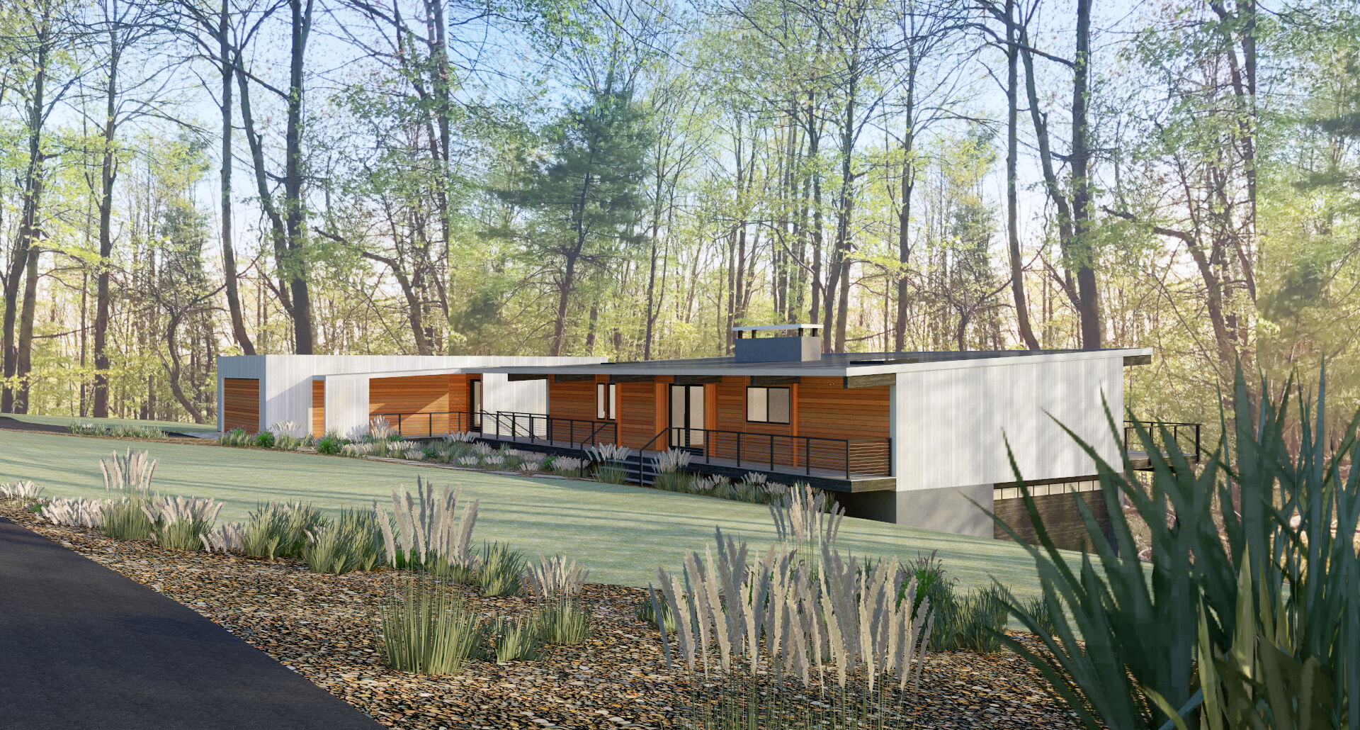 MCM Addition | Studio Robert Jamieson | Archello