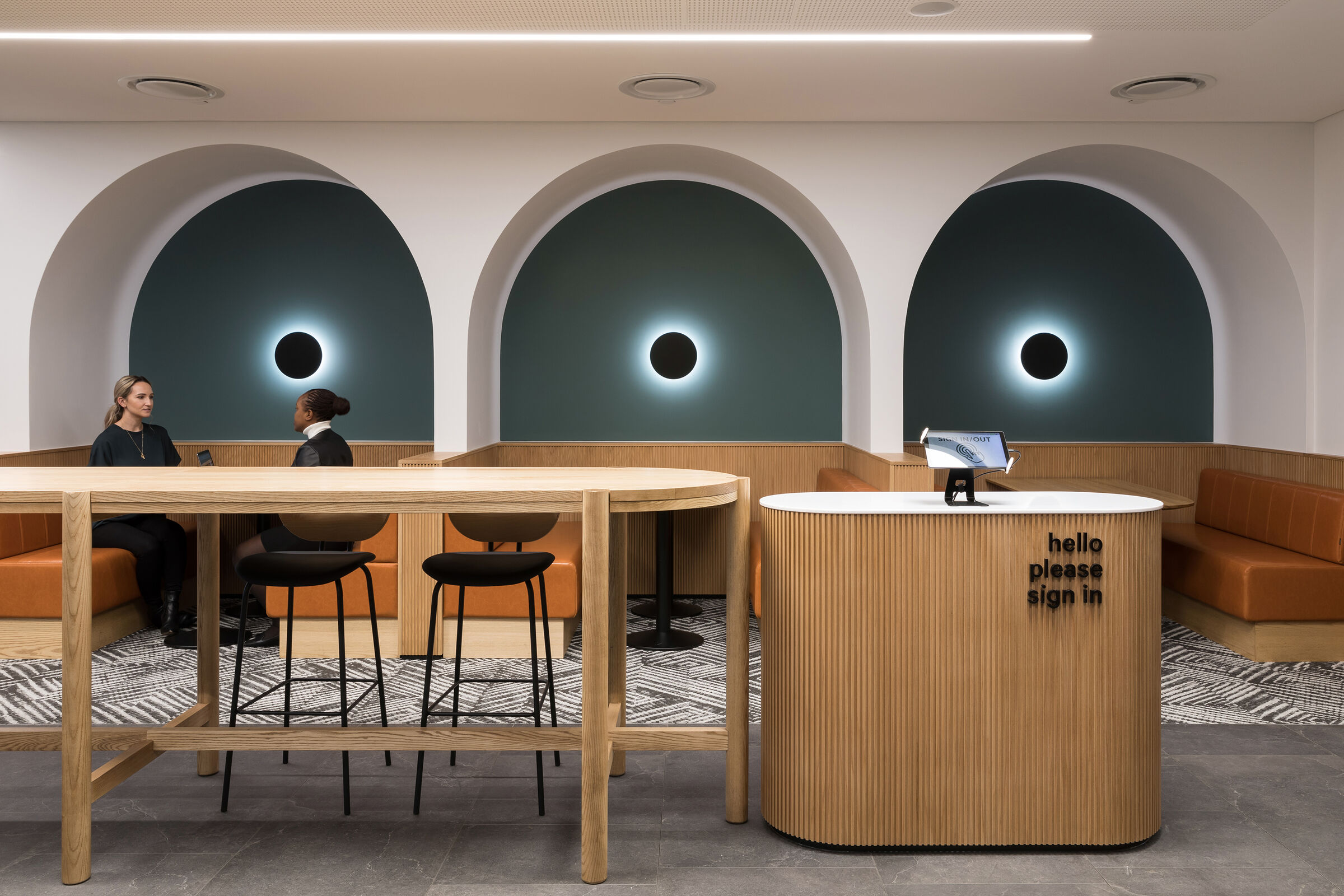 CBRE Auckland | Stack Interiors | Archello