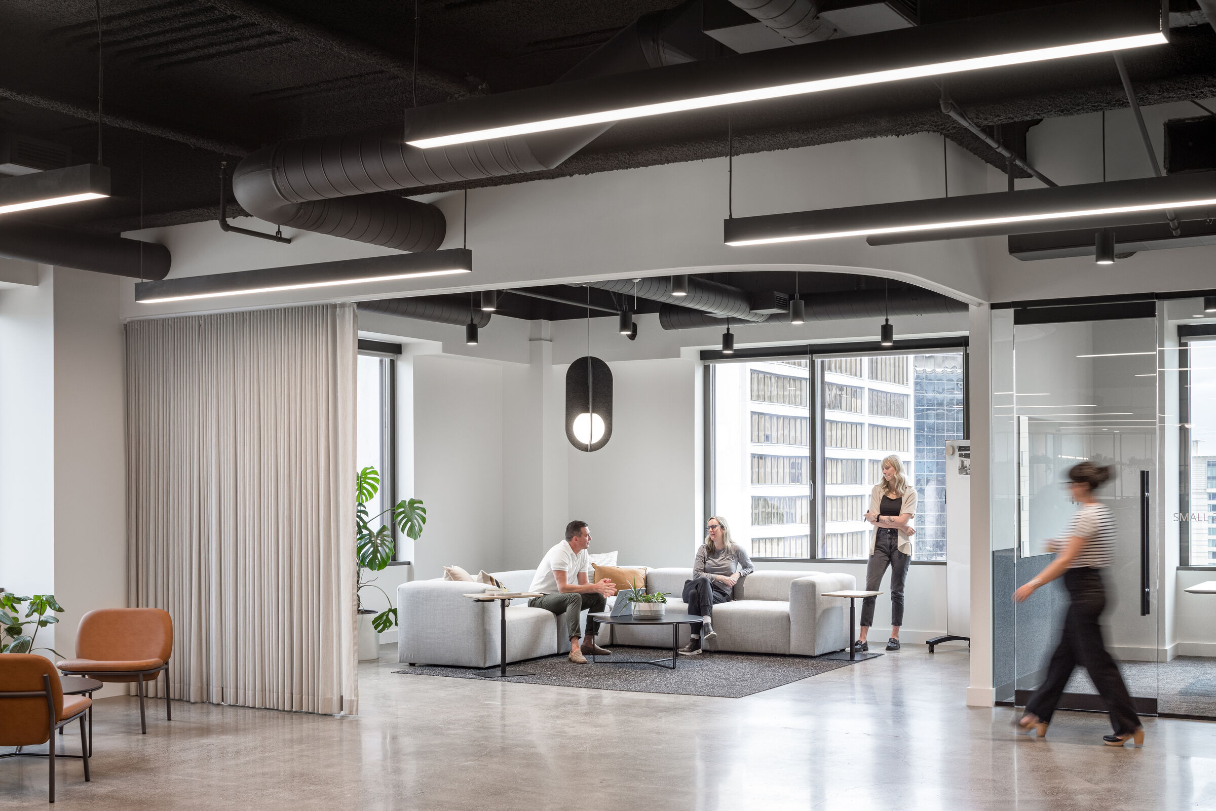DESIGN BUILD HQ Expansion | DESIGN+BUILD Workspace | Archello