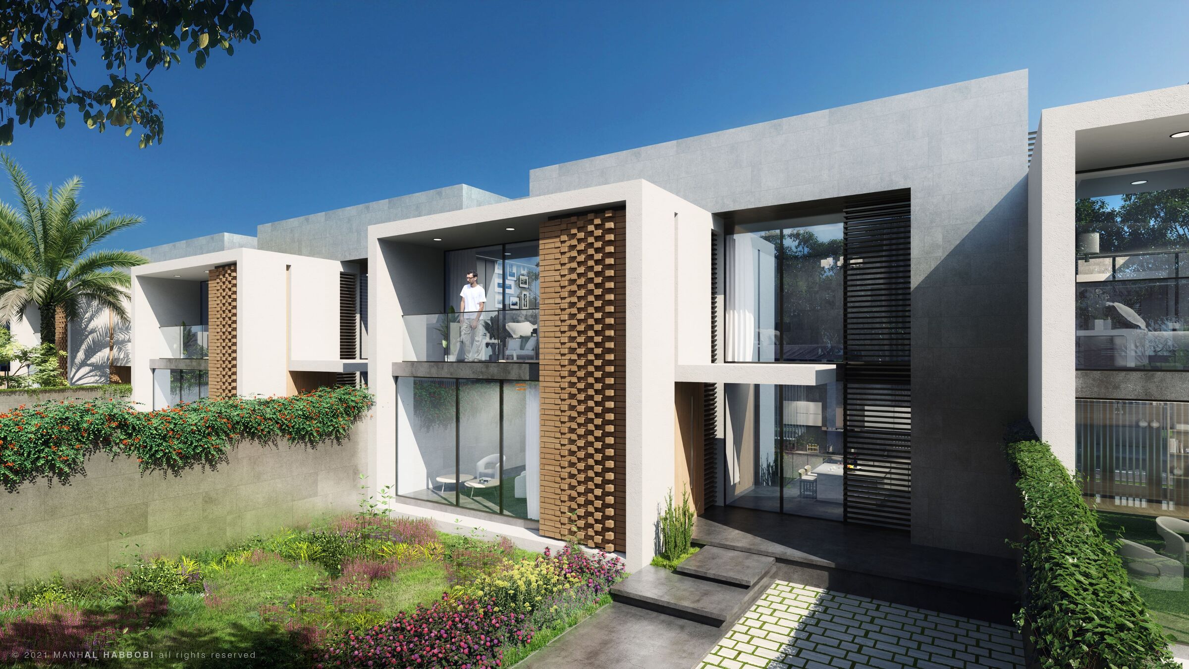 Gallery of Progressive urban neighbourhood concept by Manhal Habbobi ...