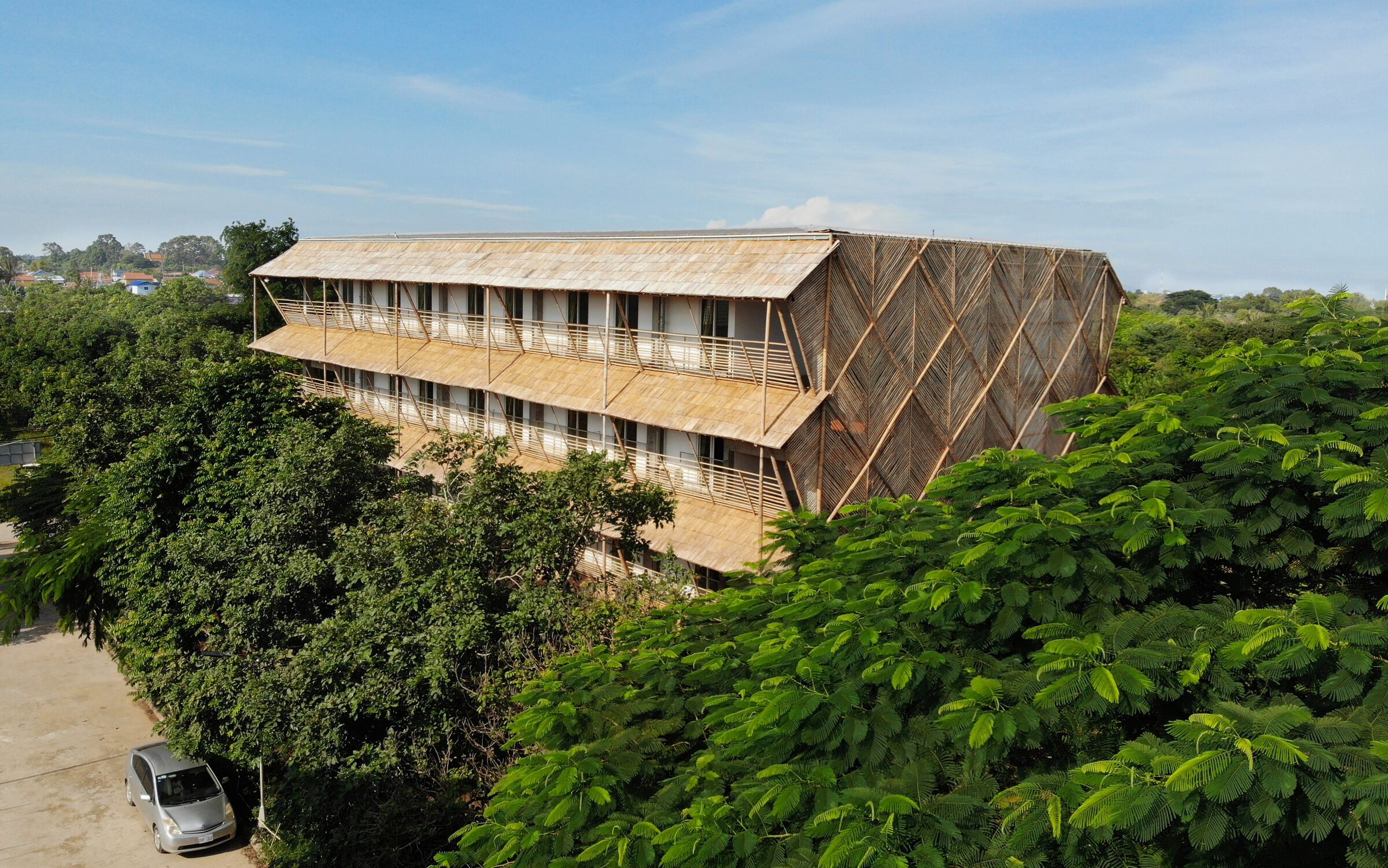 Takhmau Boarding School | Bloom Architecture | Archello
