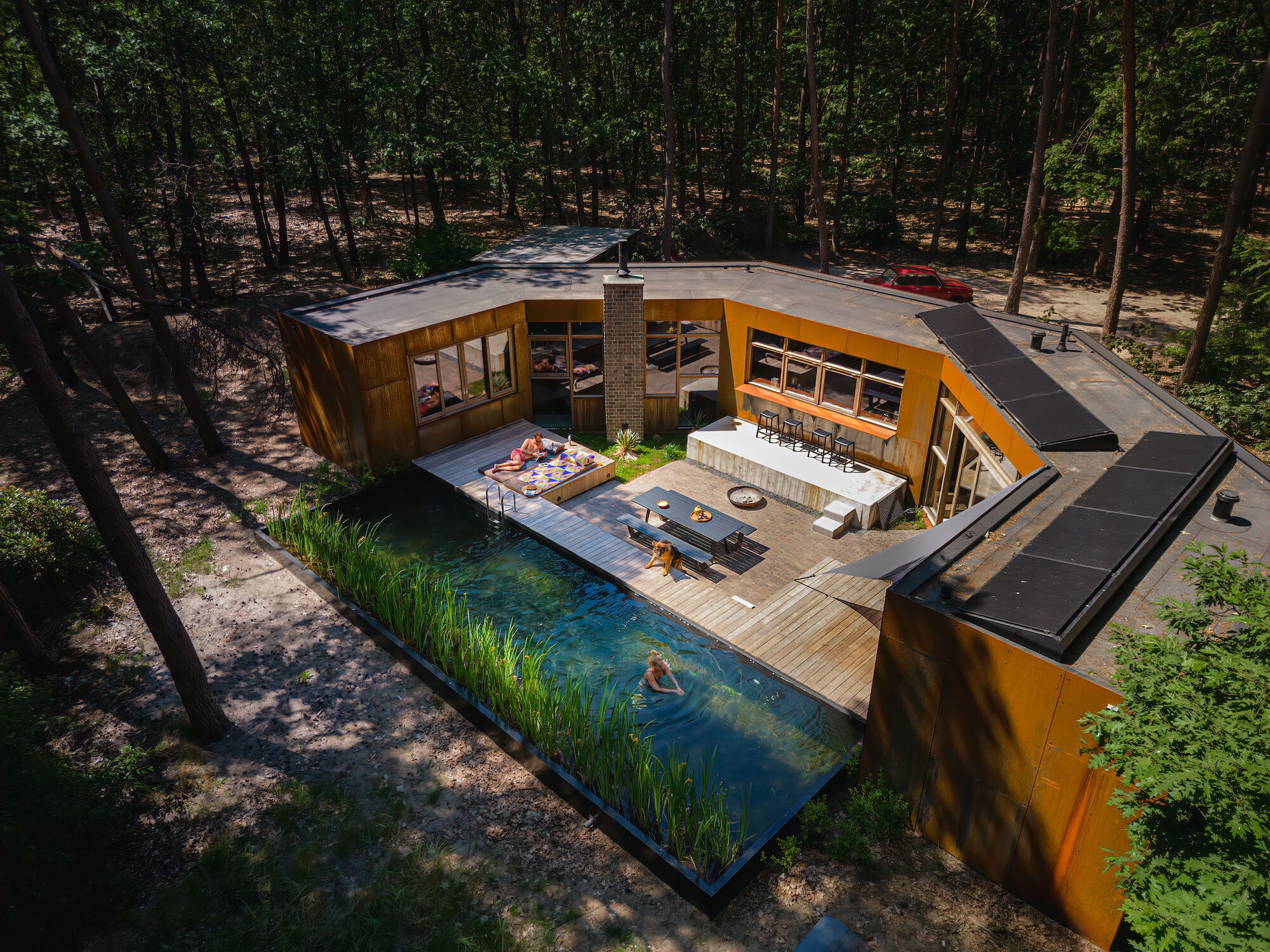 C House | GetAway Projects | Archello