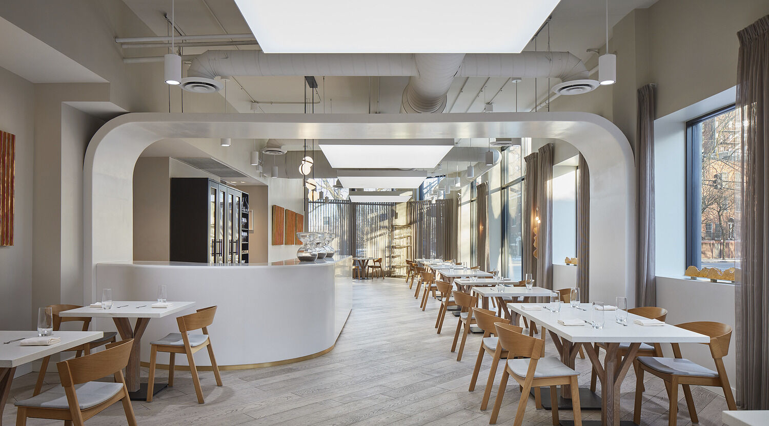 Esmé Restaurant | HED | Archello