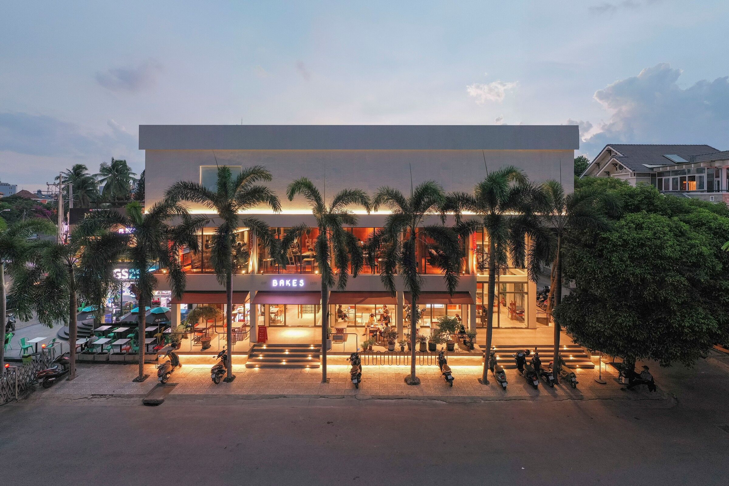 Bakes Flagship | The Lab Saigon | Archello