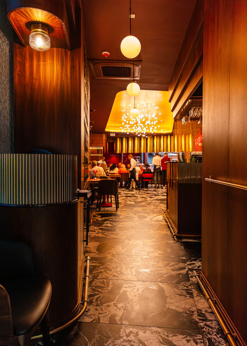 Red Salt Restaurant | 370studio | Archello