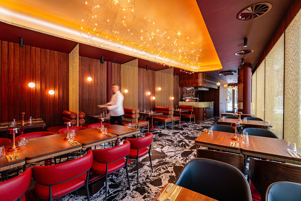 Red Salt Restaurant | 370studio | Archello