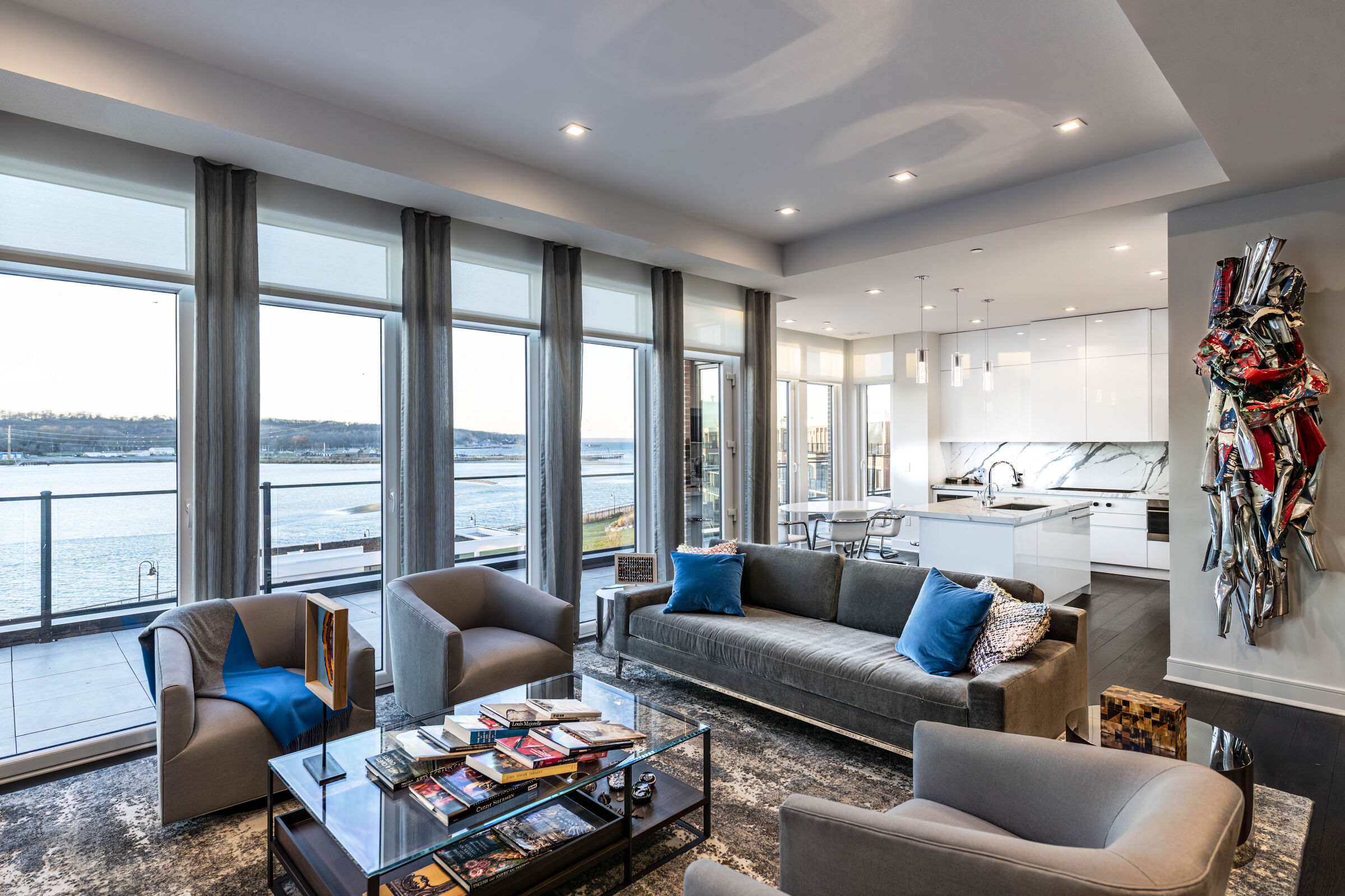 Glen Harbor Penthouse | Mojo Stumer Associates | Archello