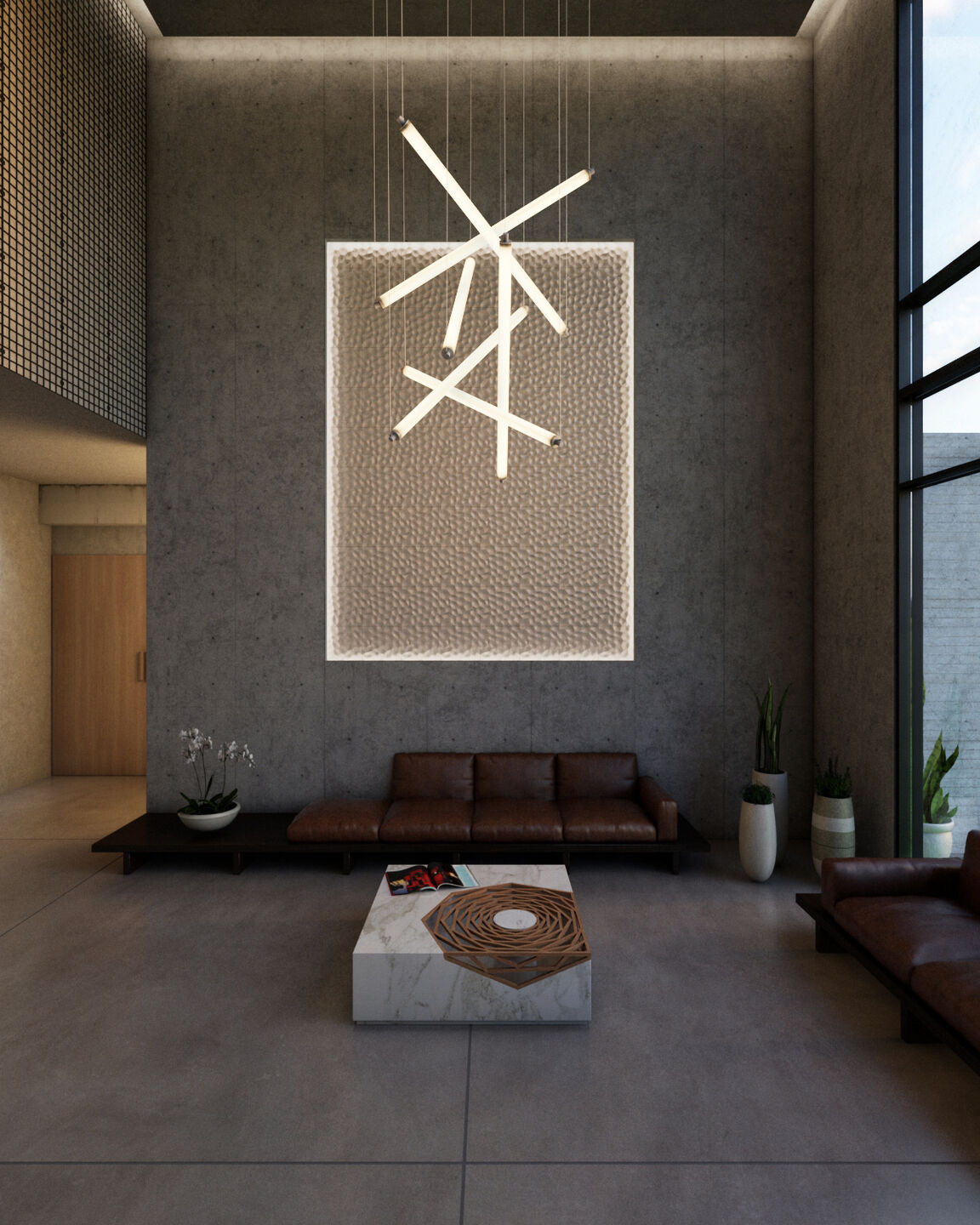 L196 | Linear Pendant Light by MP Lighting | Archello