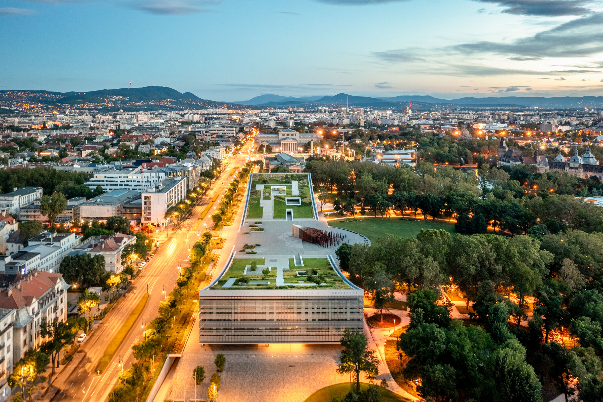 Gallery of New Museum of Ethnography | NAPUR Architect LtD. | Media - 3