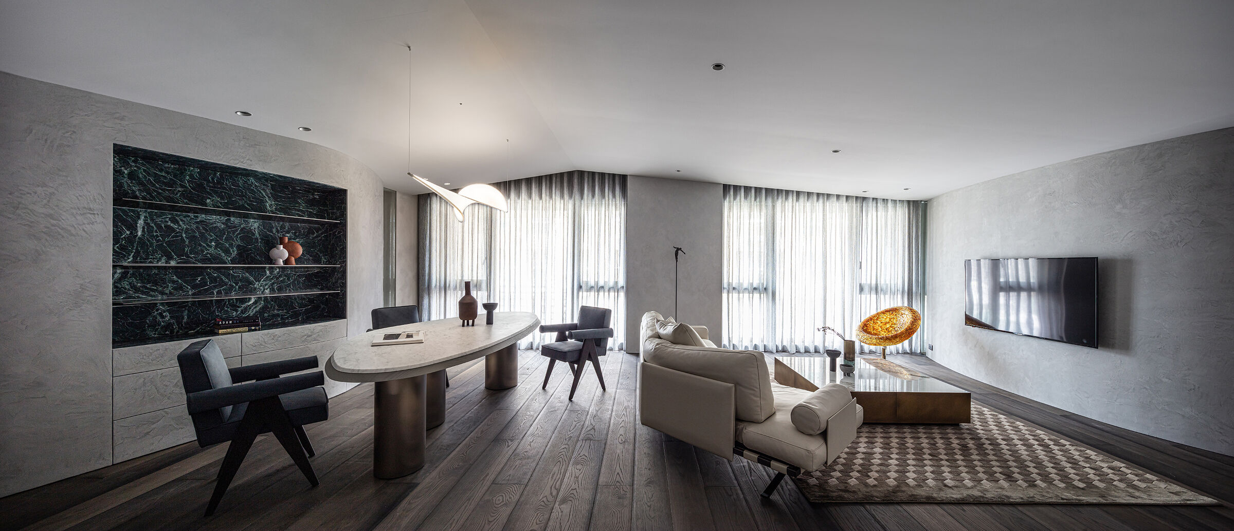 Mobius-Band Dream | Peny Hsieh Interiors | Archello